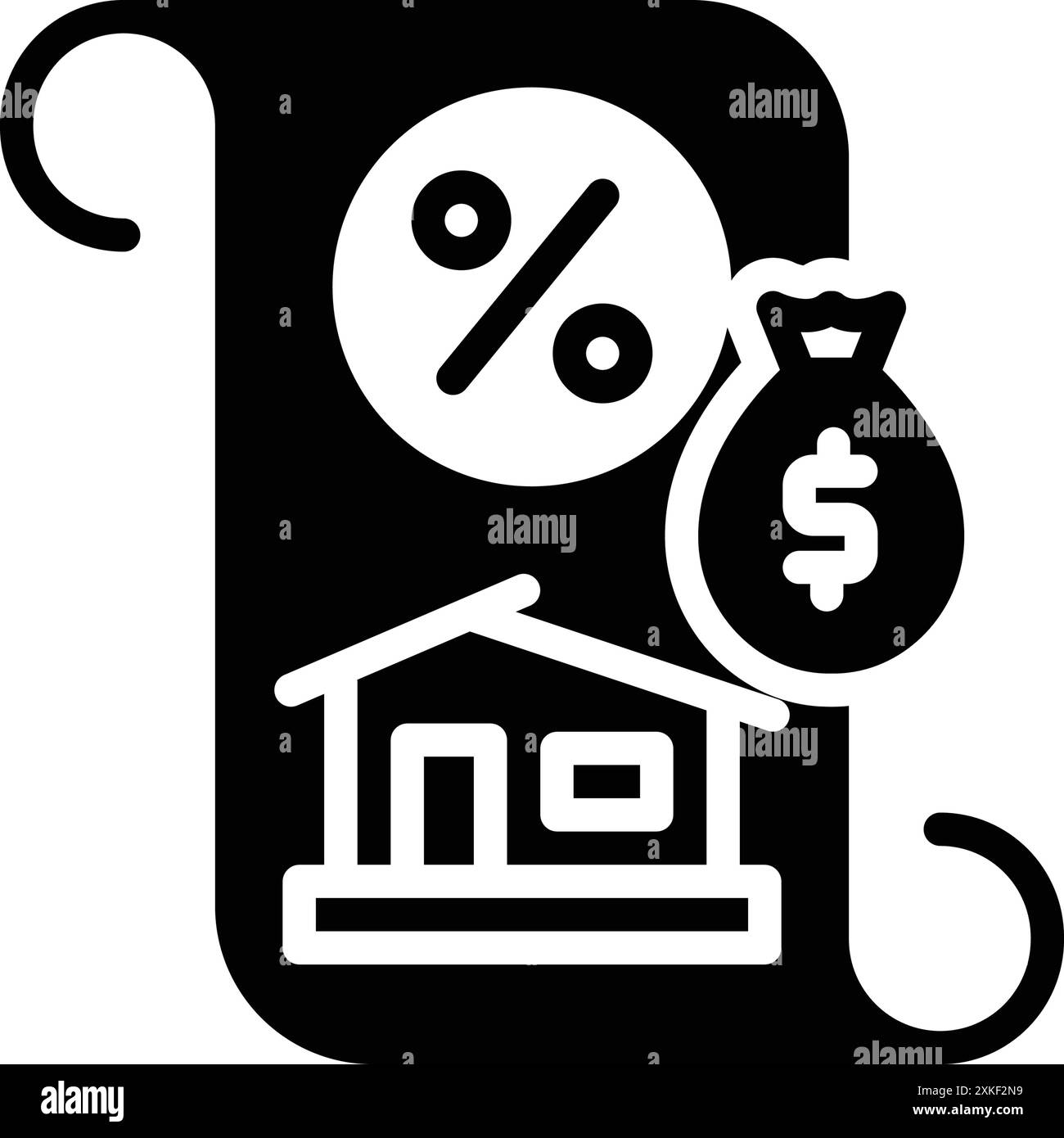 Icon for levy,bank Stock Vector Image & Art - Alamy