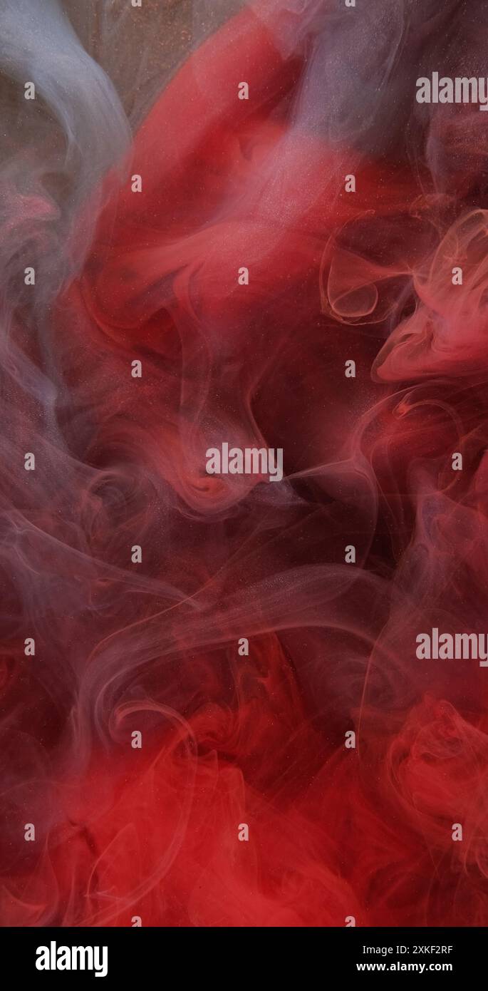 Glitter ink cloud fume defocused hi-res stock photography and images ...