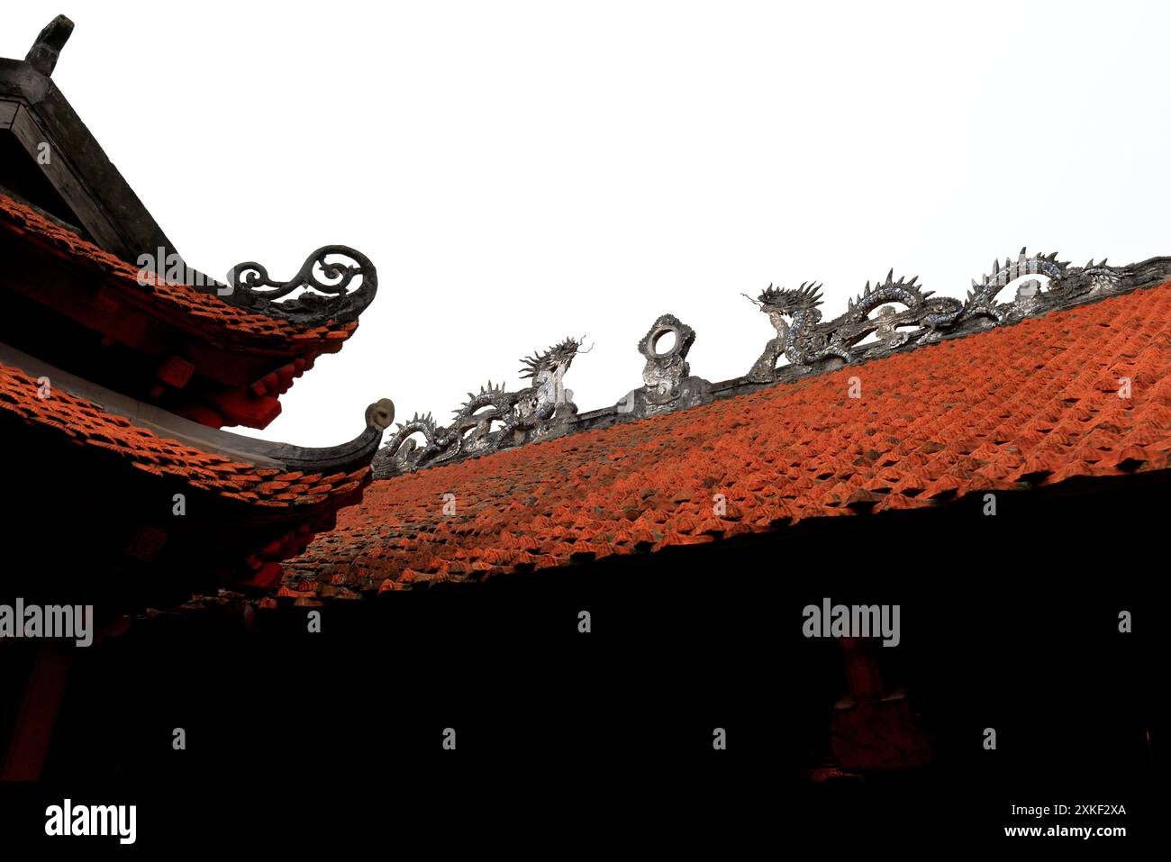Temple Of Literature (Van Mieu Quoc Tu Giam), a Confucian temple with ...
