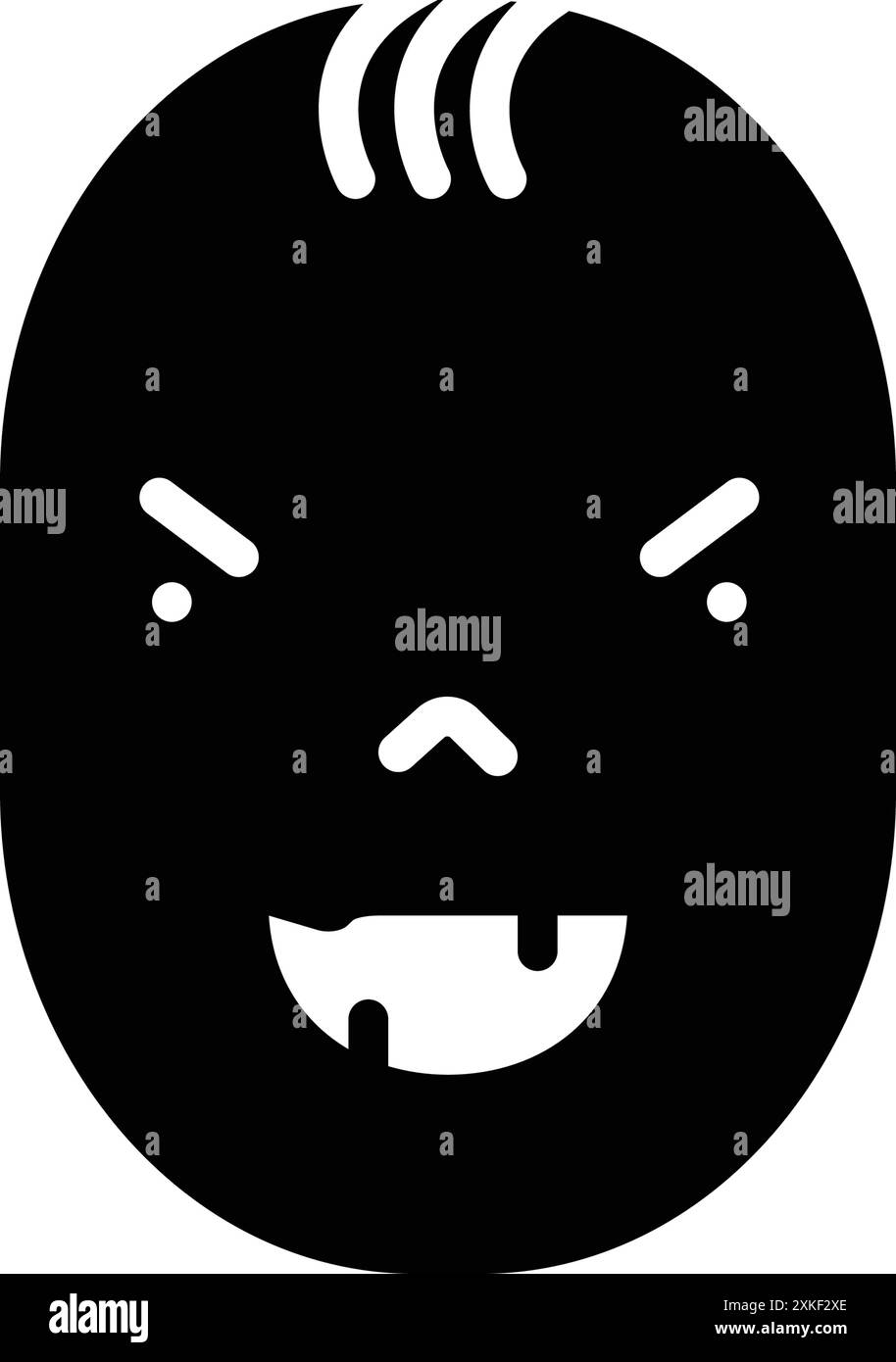 Icon for ugly,misshapen Stock Vector Image & Art - Alamy
