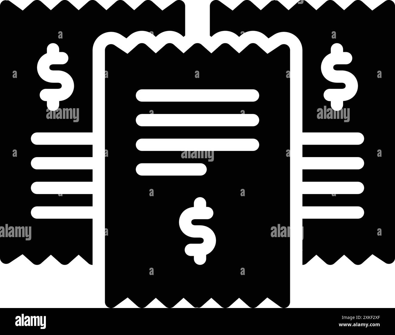 Paying receiving Stock Vector Images - Alamy