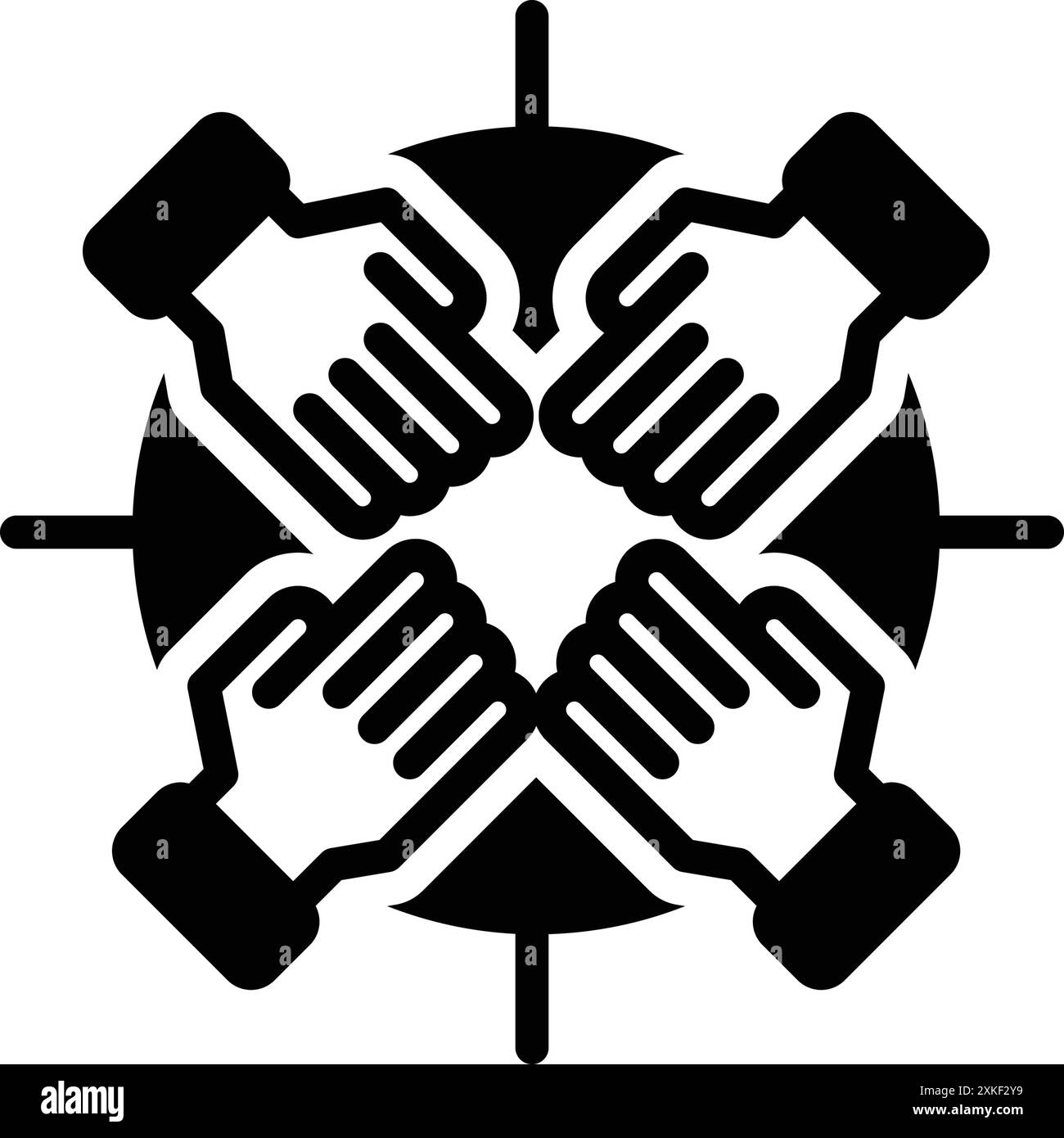 Icon for unity,oneness Stock Vector Image & Art - Alamy