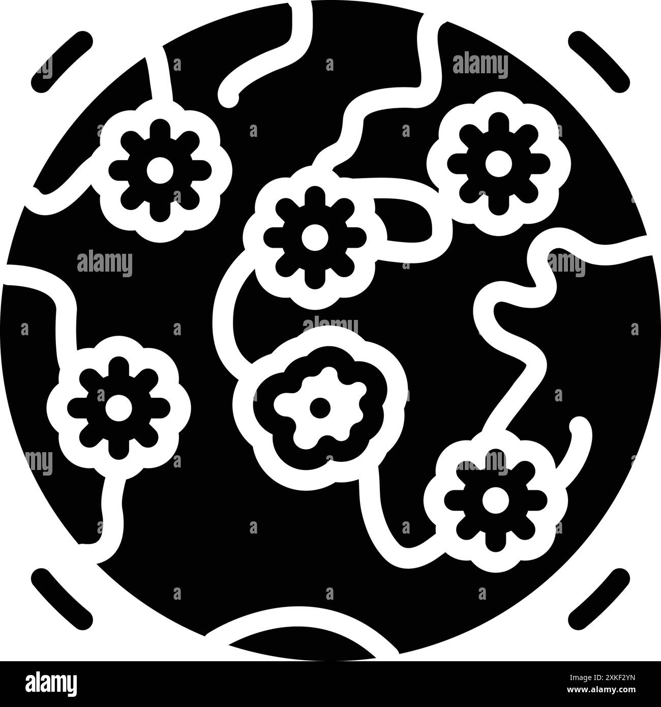Icon for widespread,bacteria Stock Vector Image & Art - Alamy