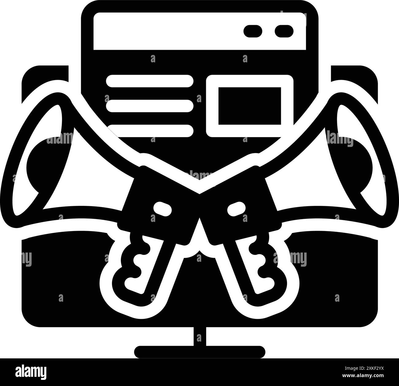 Digital campaigns vector vectors hi-res stock photography and images ...