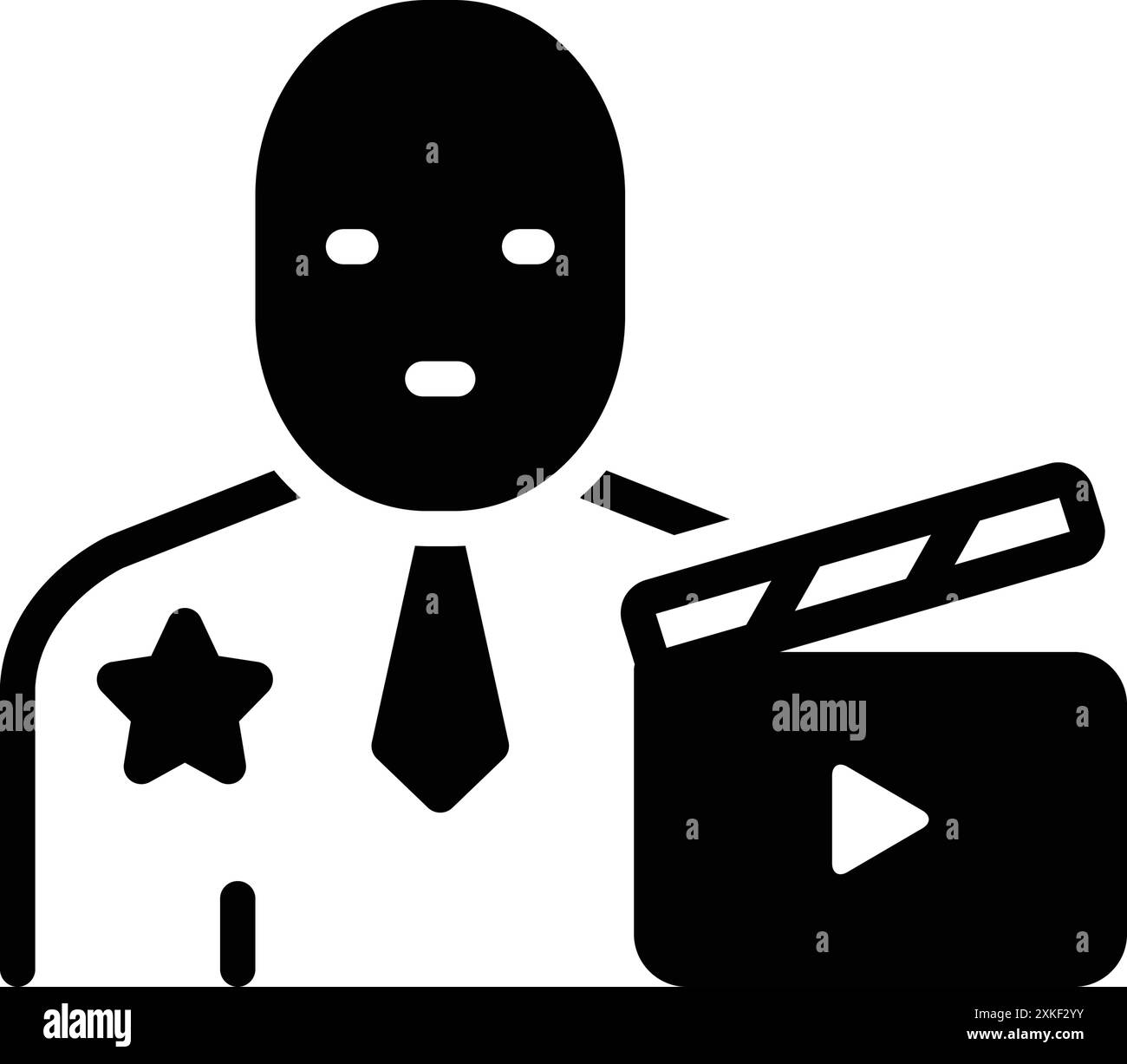 Icon for actor,performer Stock Vector Image & Art - Alamy