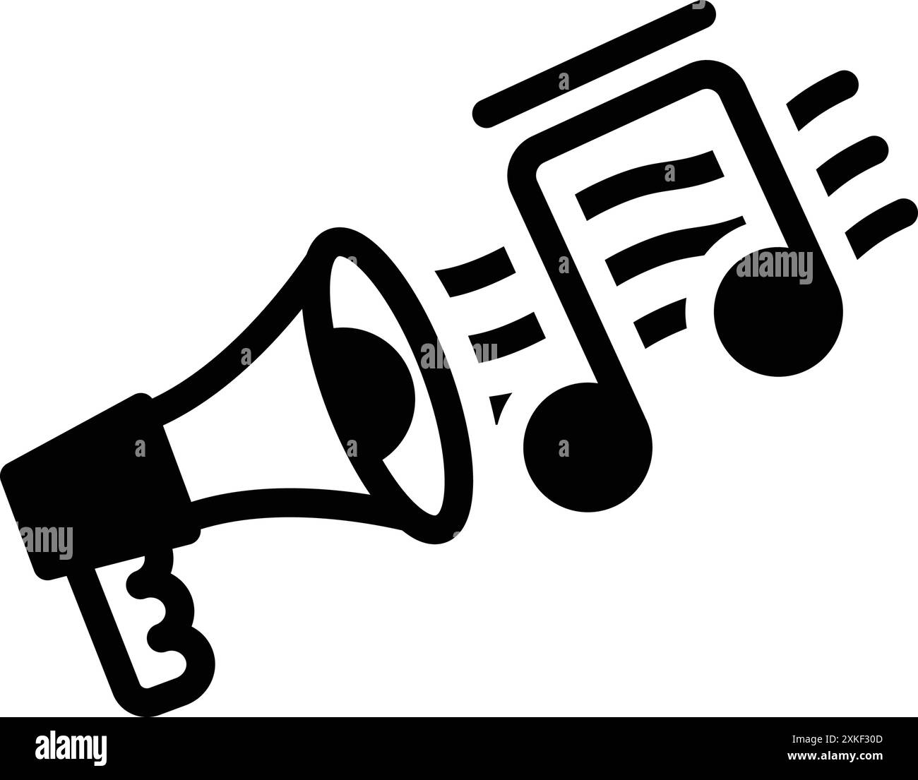 Icon for tone,sound Stock Vector Image & Art - Alamy