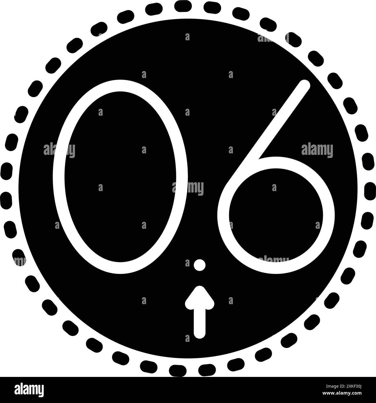 Number decimal Stock Vector Images - Alamy