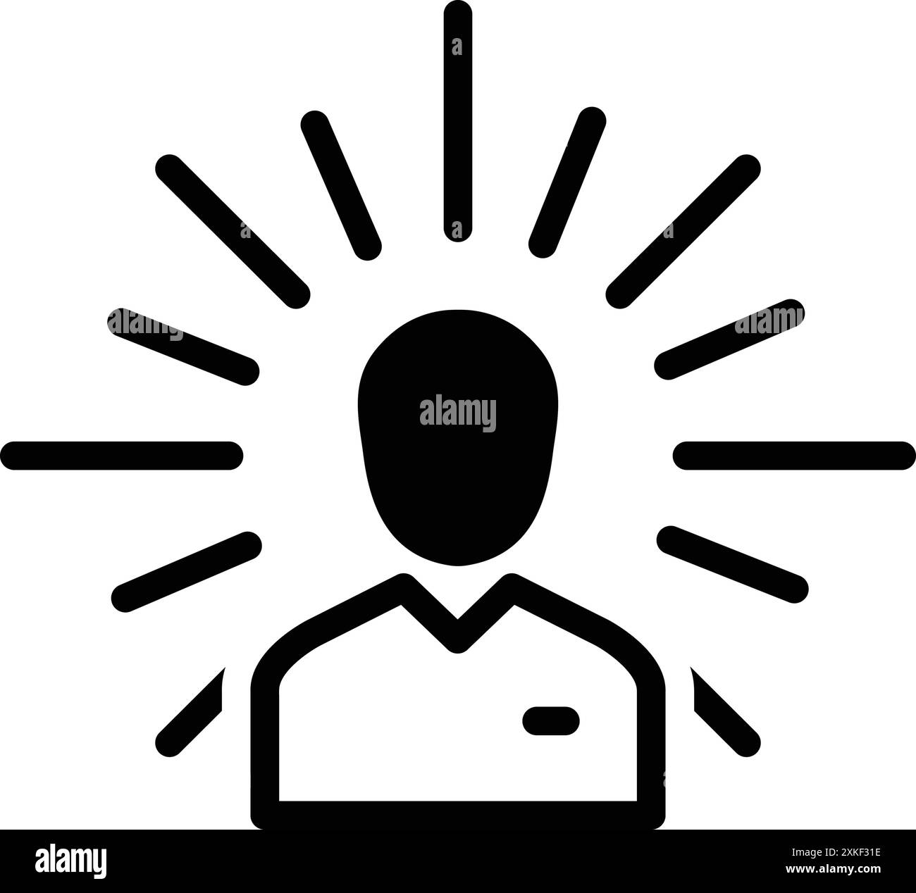 Consciousness vector vectors Black and White Stock Photos & Images - Alamy