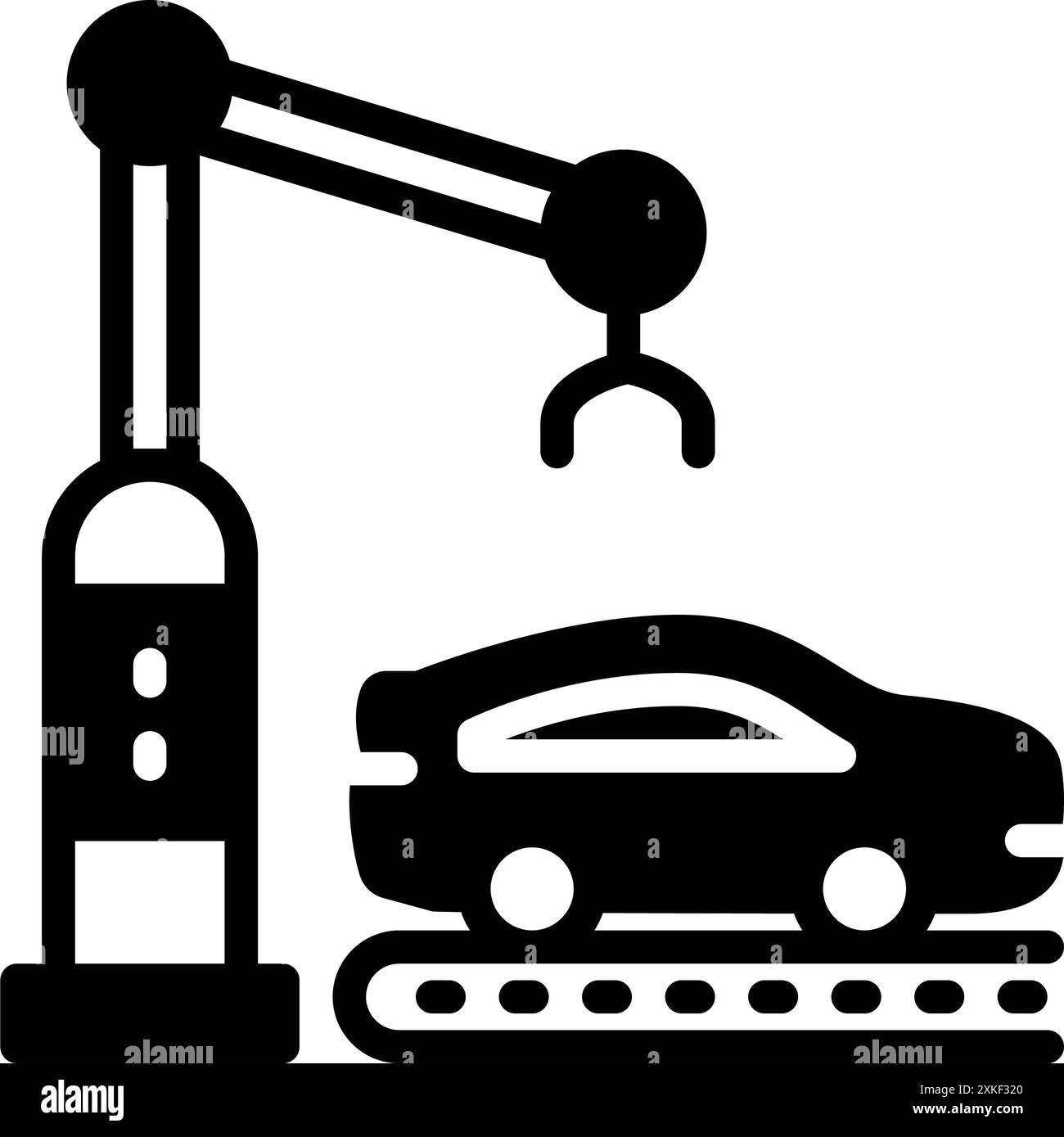 Factory output Stock Vector Images - Alamy