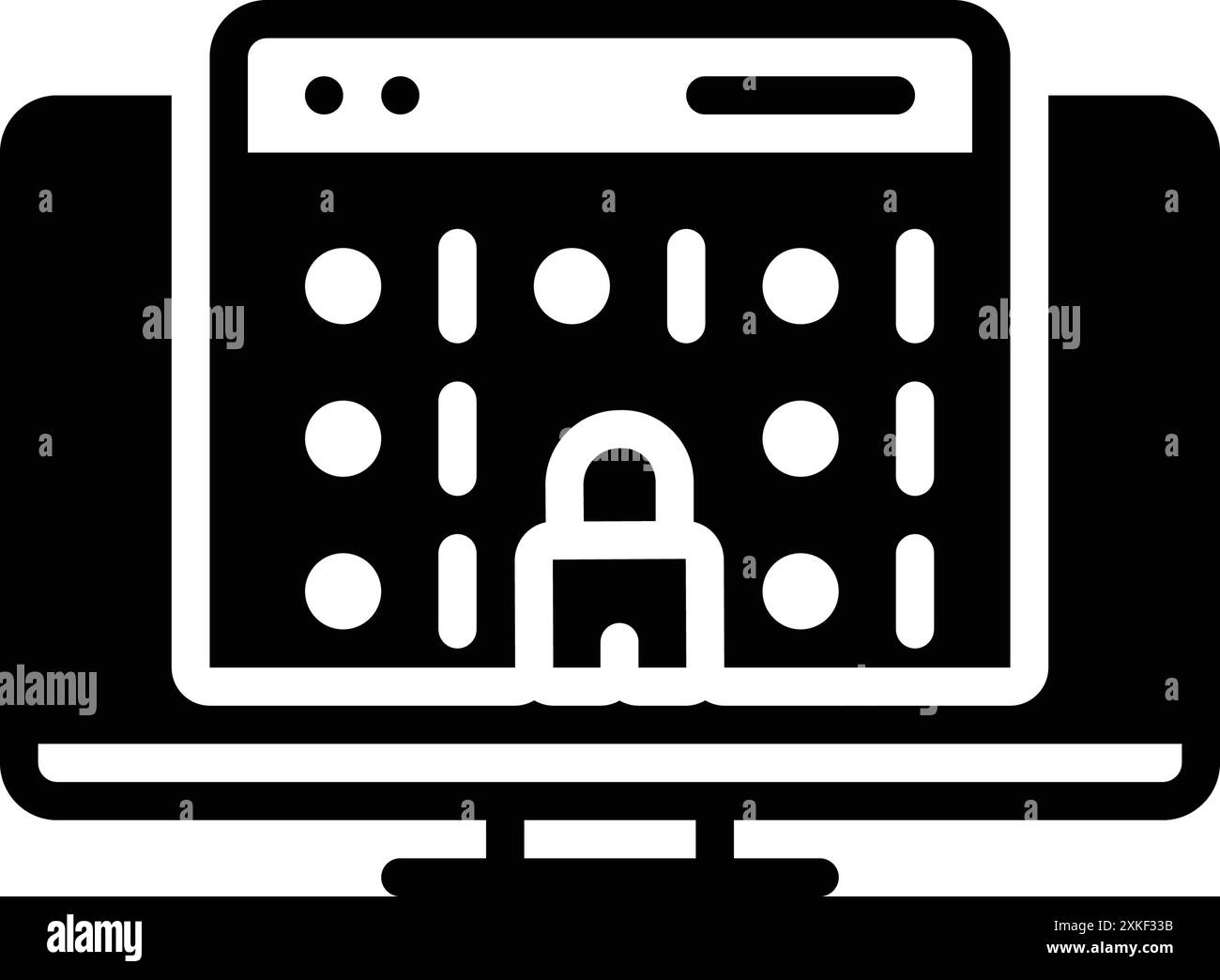 Icon for vulnerability,penetrability Stock Vector Image & Art - Alamy