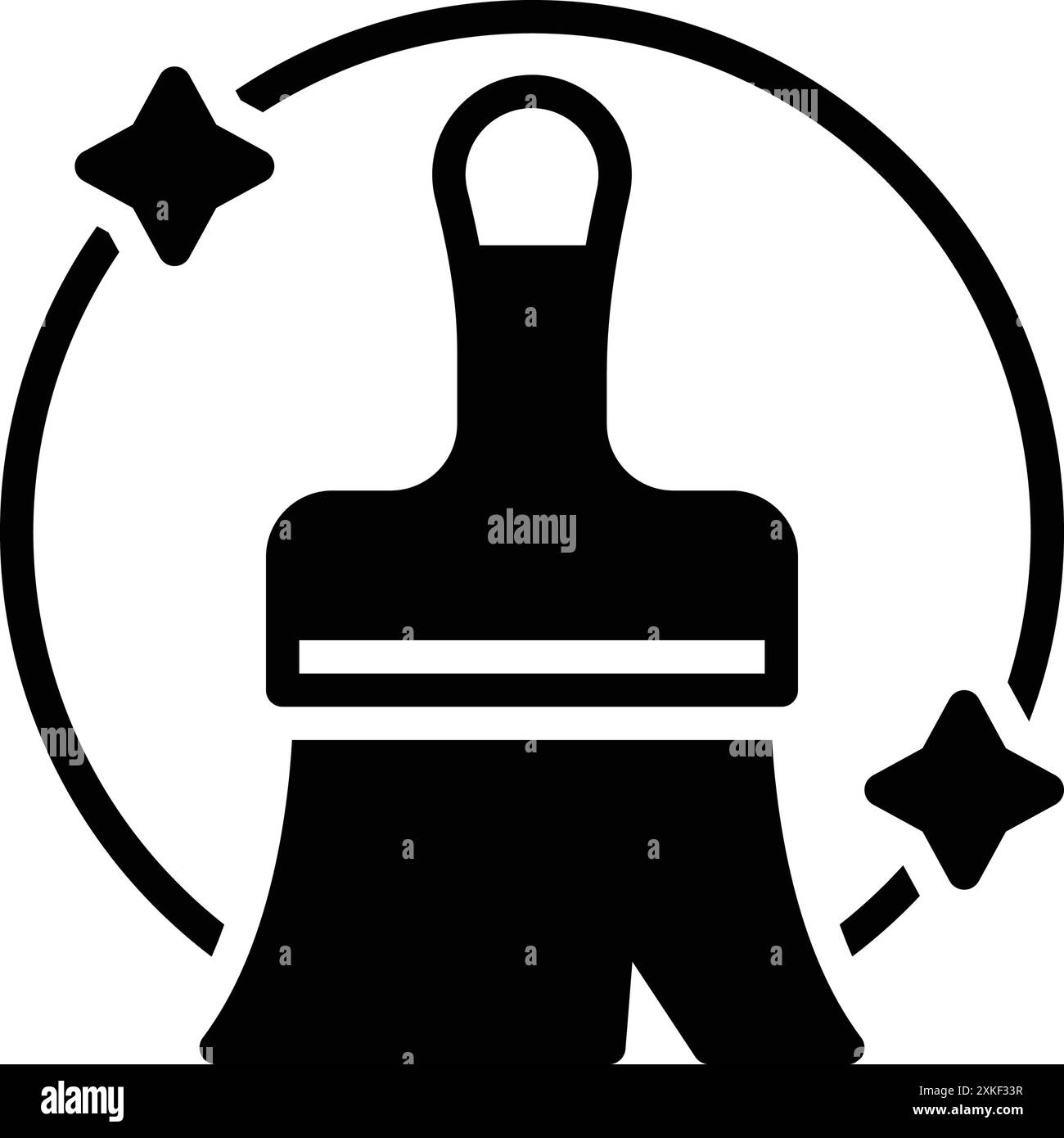 Icon for themes,clean Stock Vector Image & Art - Alamy