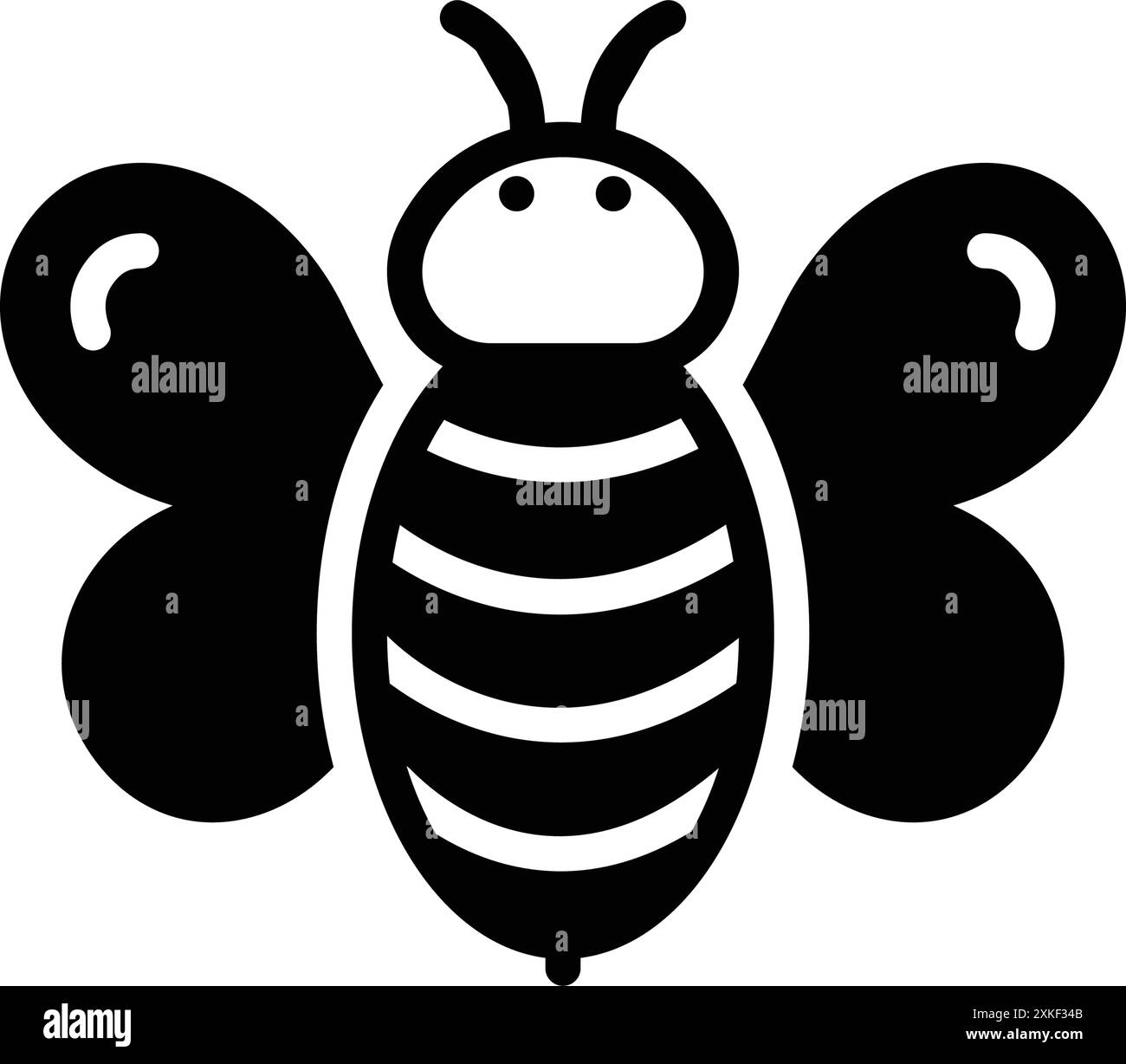 Buzz the bee Black and White Stock Photos & Images - Alamy