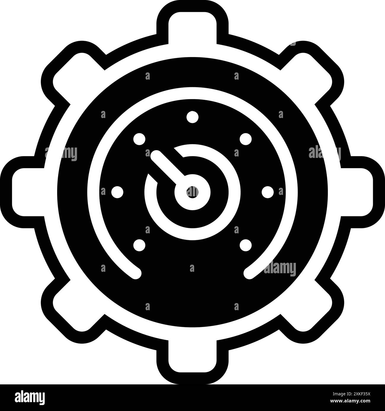 Icon for indicators,measure Stock Vector Image & Art - Alamy