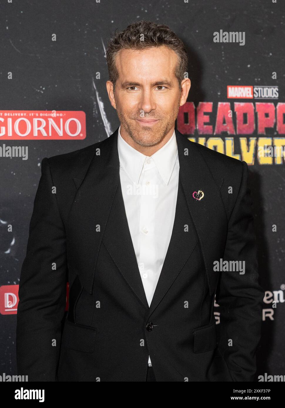 New York, United States. 22nd July, 2024. Ryan Reynolds attends Marvel ...