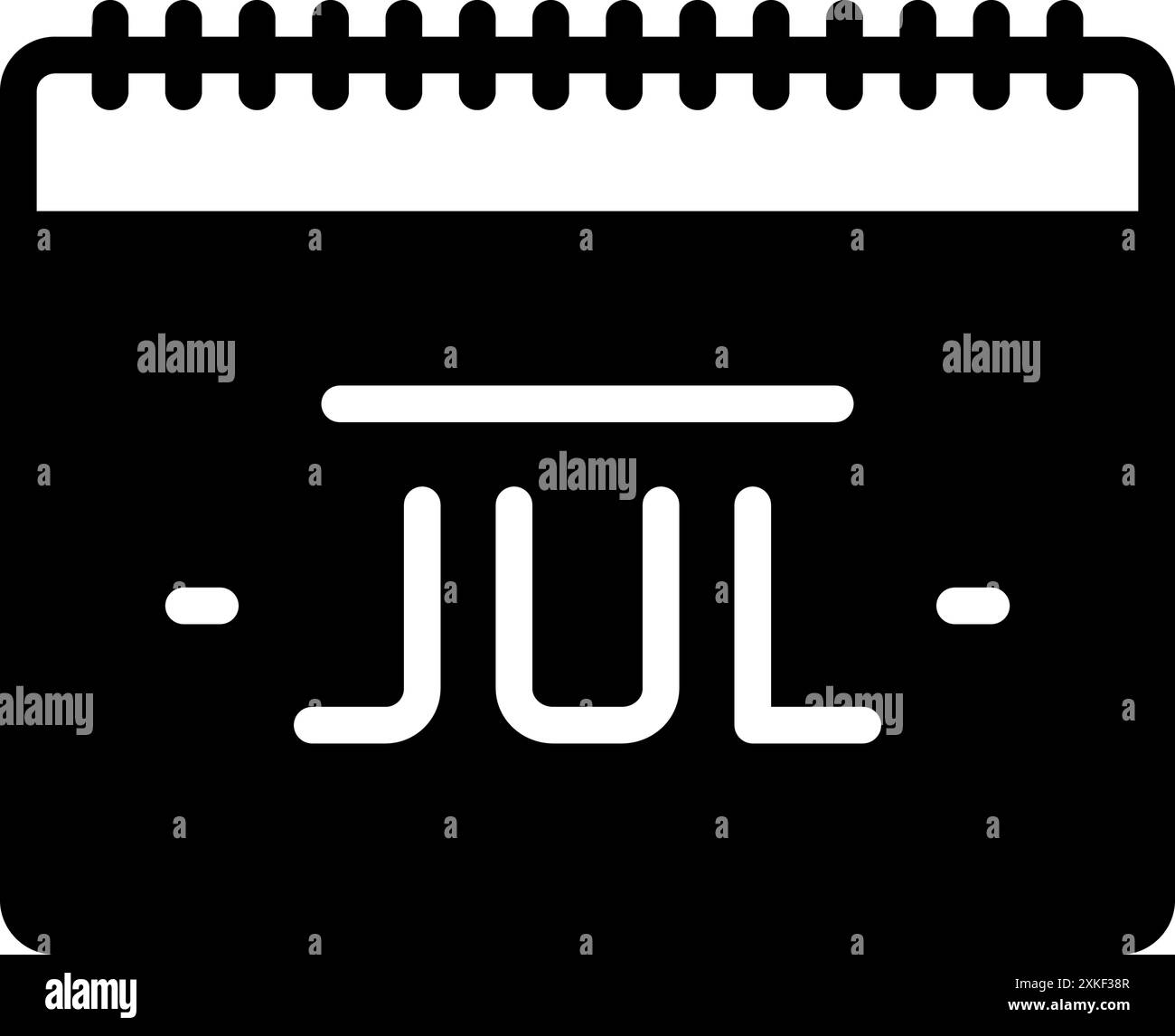 Jul logo Stock Vector Images - Alamy