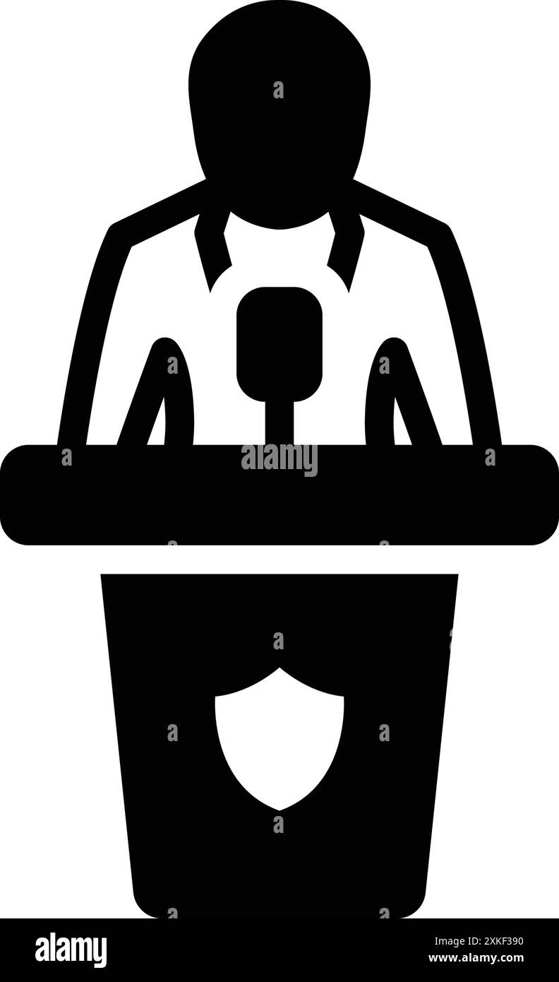 Icon for deputy,speaker Stock Vector Image & Art - Alamy