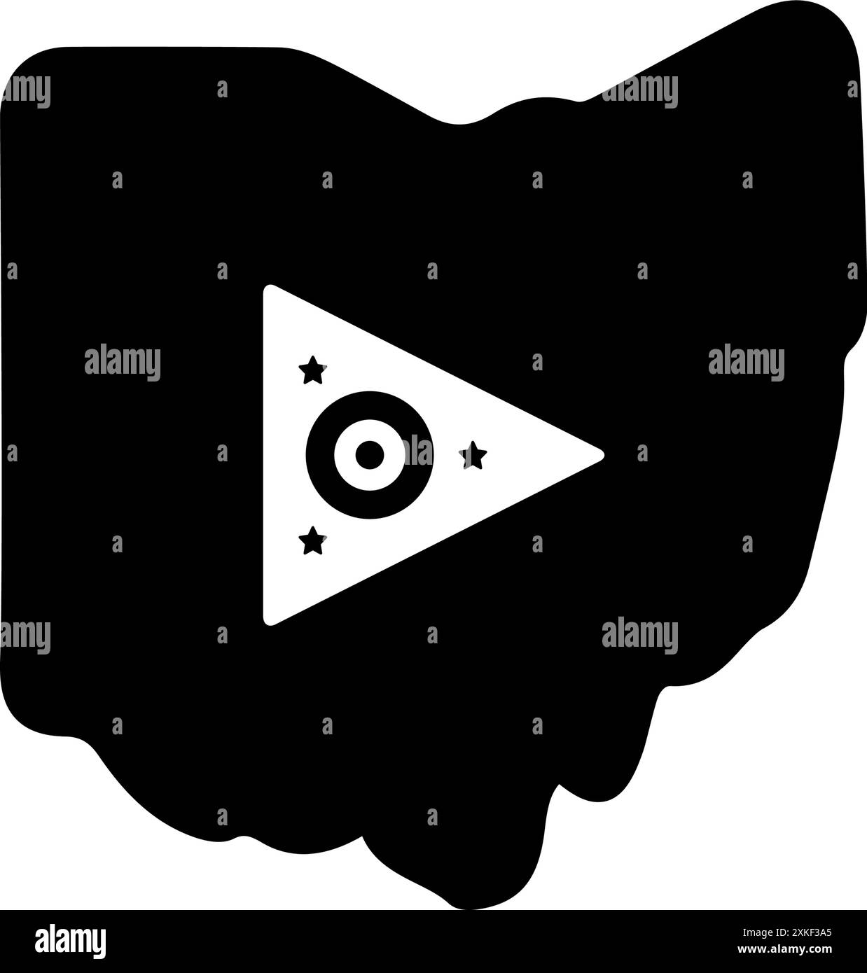 Ohio state logo Black and White Stock Photos & Images - Alamy