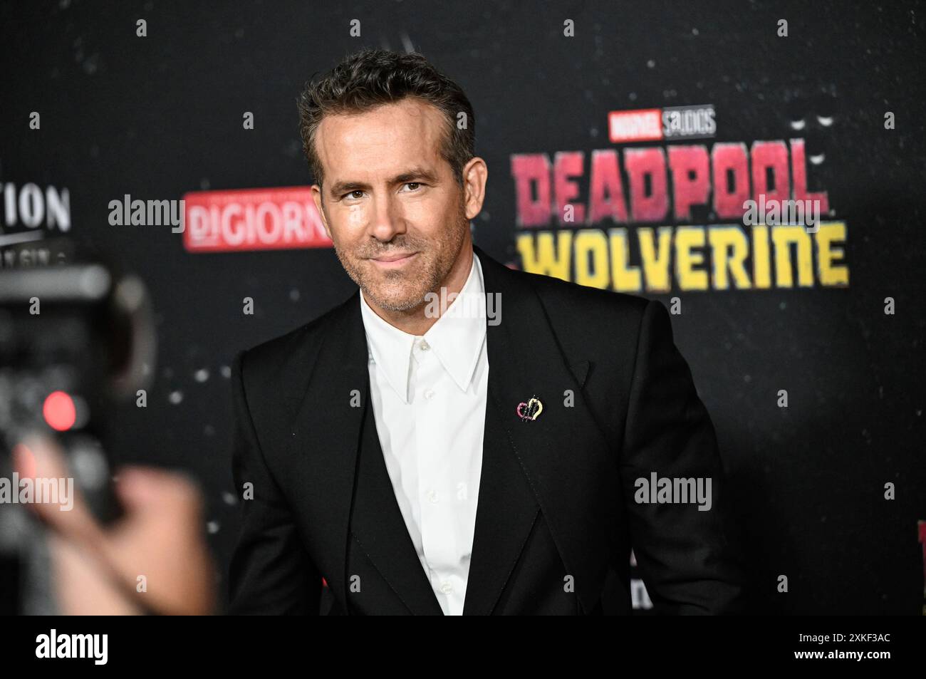 Ryan Reynolds attends the world premiere of Marvel Studios' "Deadpool ...