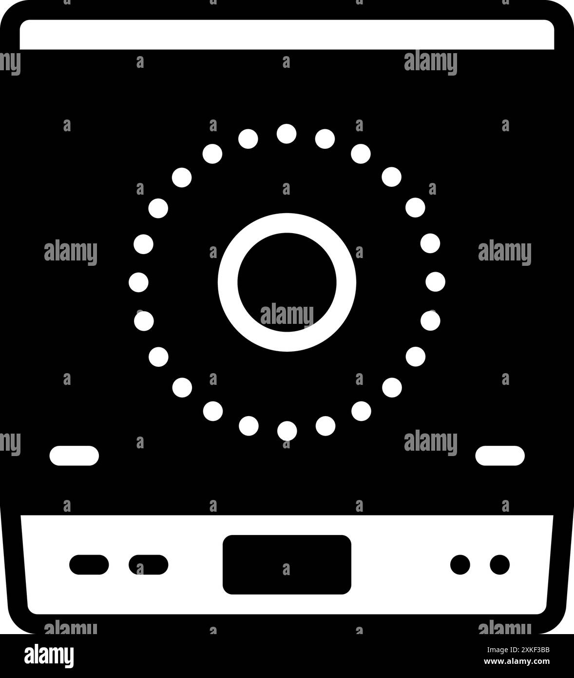 Icon for induction,gas Stock Vector Image & Art - Alamy