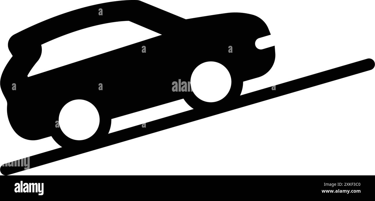 Icon for slope,hillside Stock Vector Image & Art - Alamy