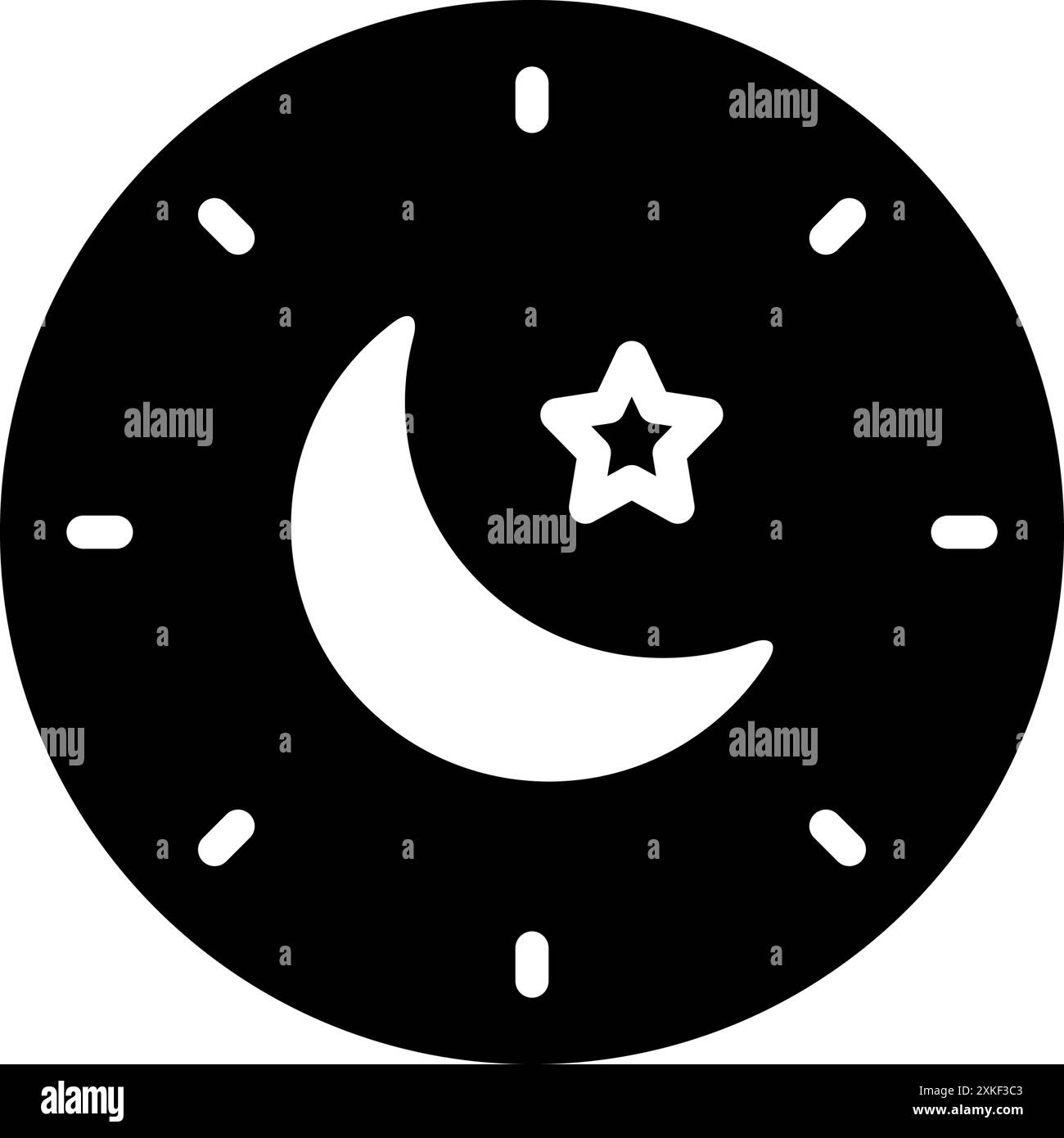 Icon for pm,clock Stock Vector Image & Art - Alamy