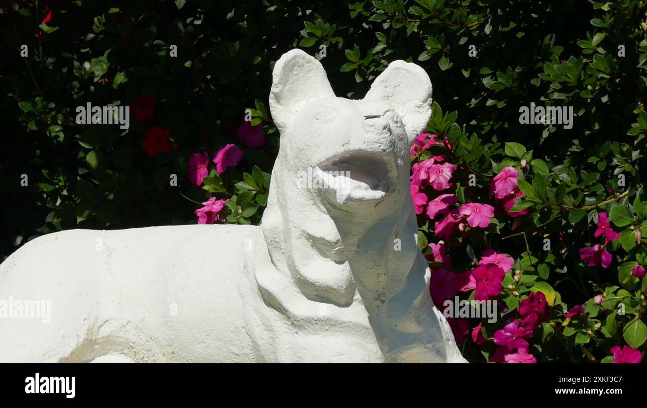 Los Angeles, California, USA 22nd July 2024 Sam Simon Grave at Pierce ...