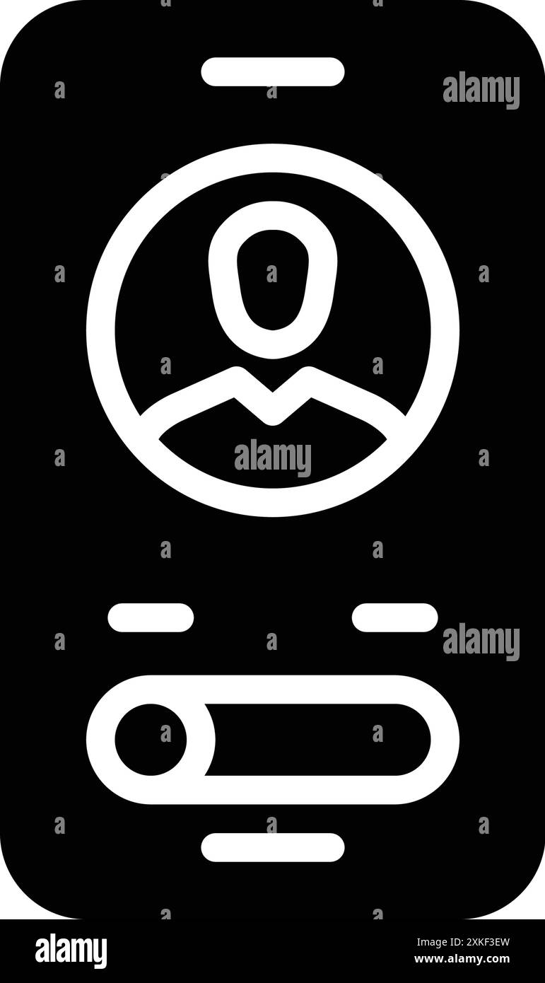 Calls symbol Black and White Stock Photos & Images - Alamy