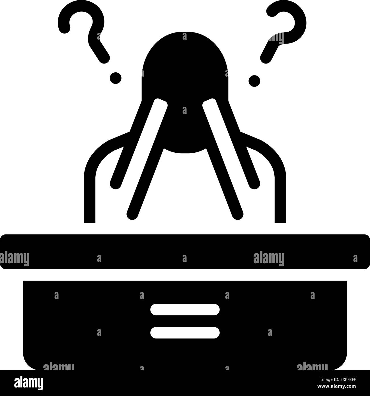 Icon for confused,disturbing Stock Vector Image & Art - Alamy