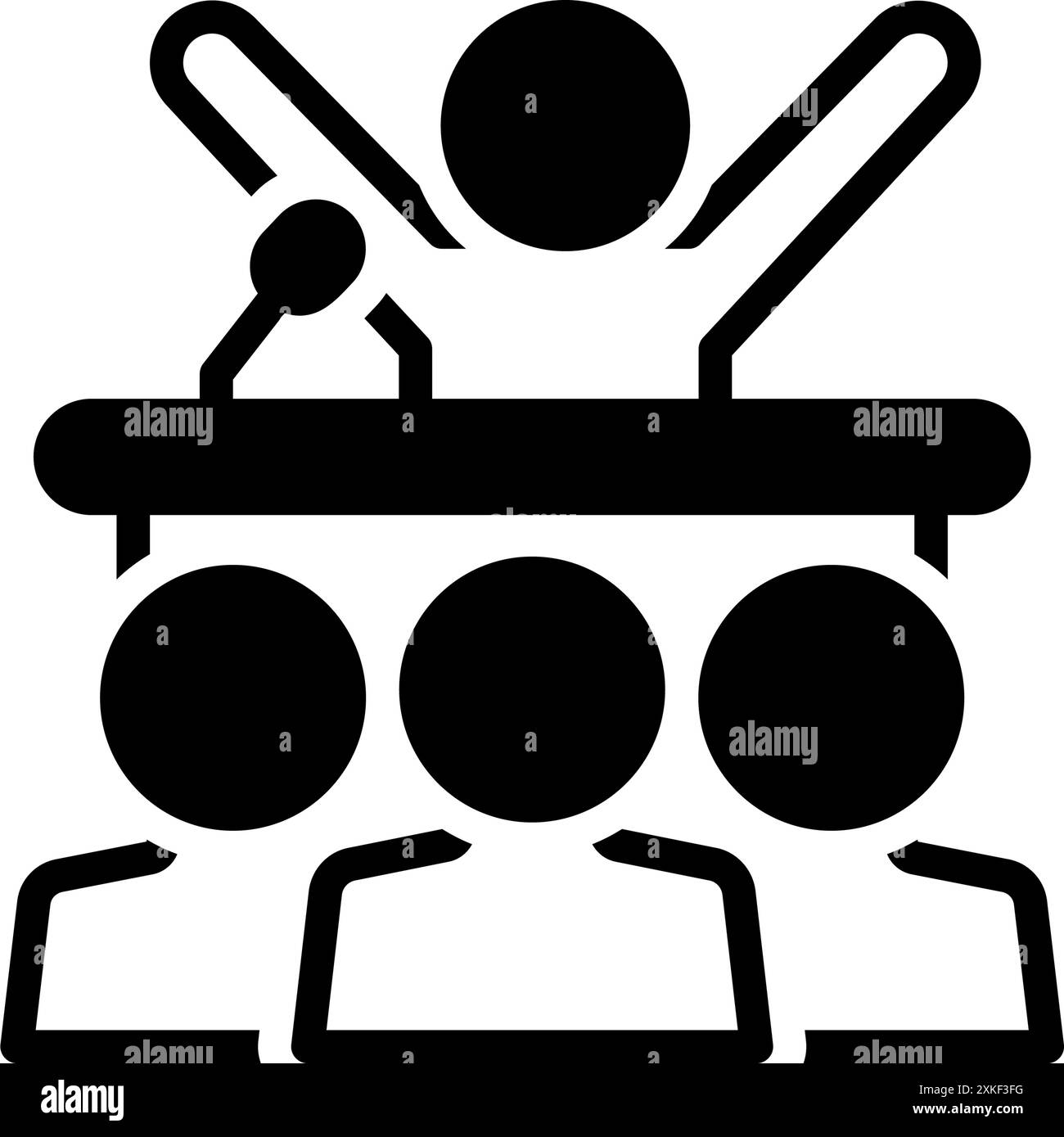 Auditorium vector vectors Black and White Stock Photos & Images - Alamy