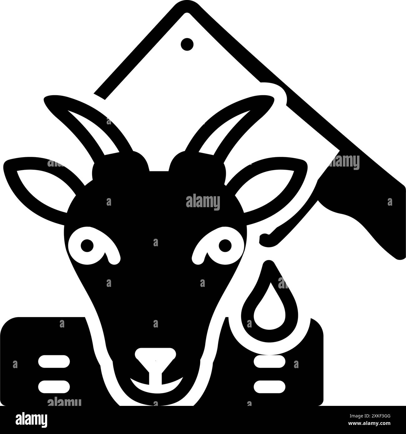 Sacrifice of an animal Stock Vector Images - Alamy