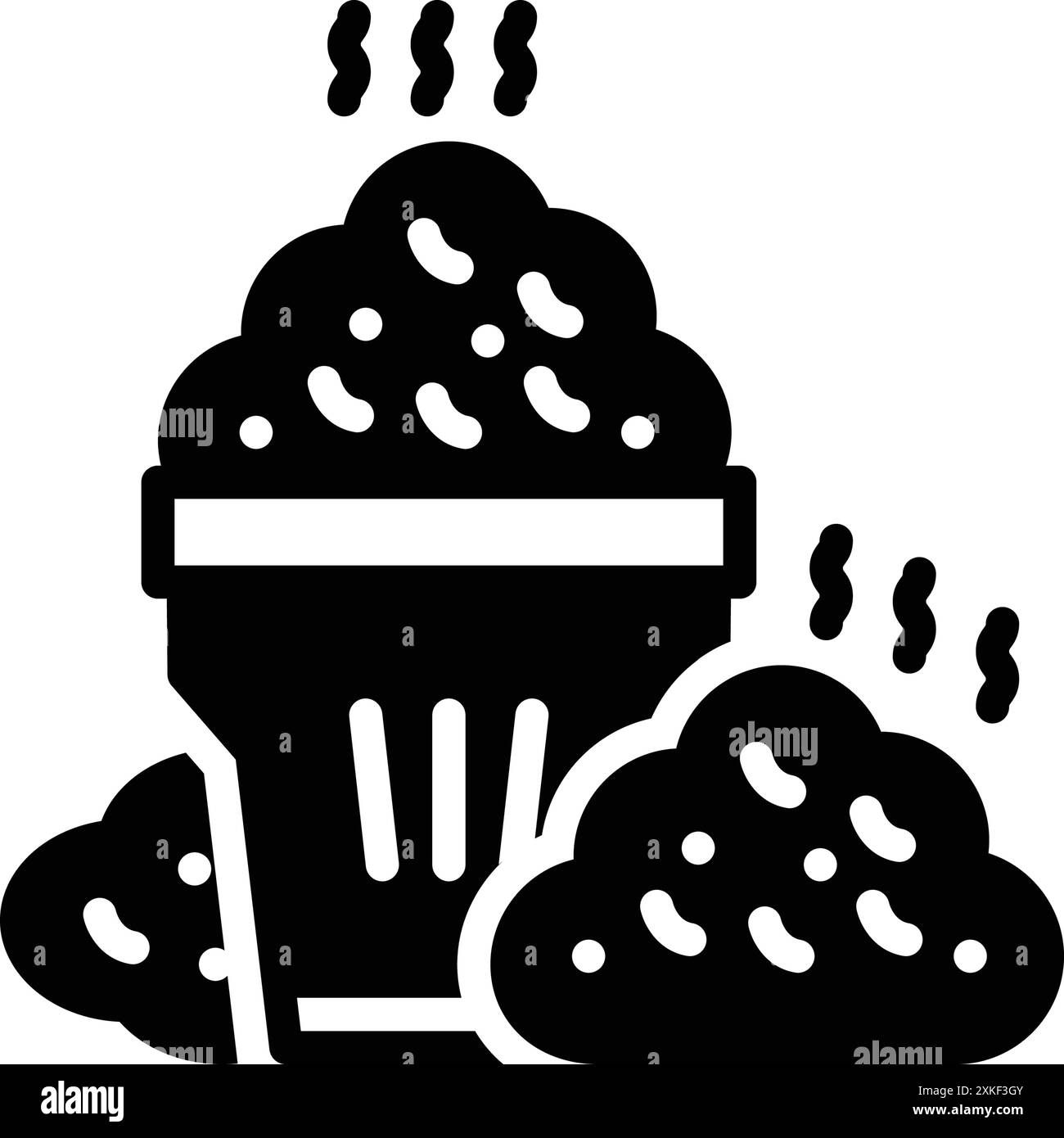 Icon for contamination,pollution Stock Vector Image & Art - Alamy