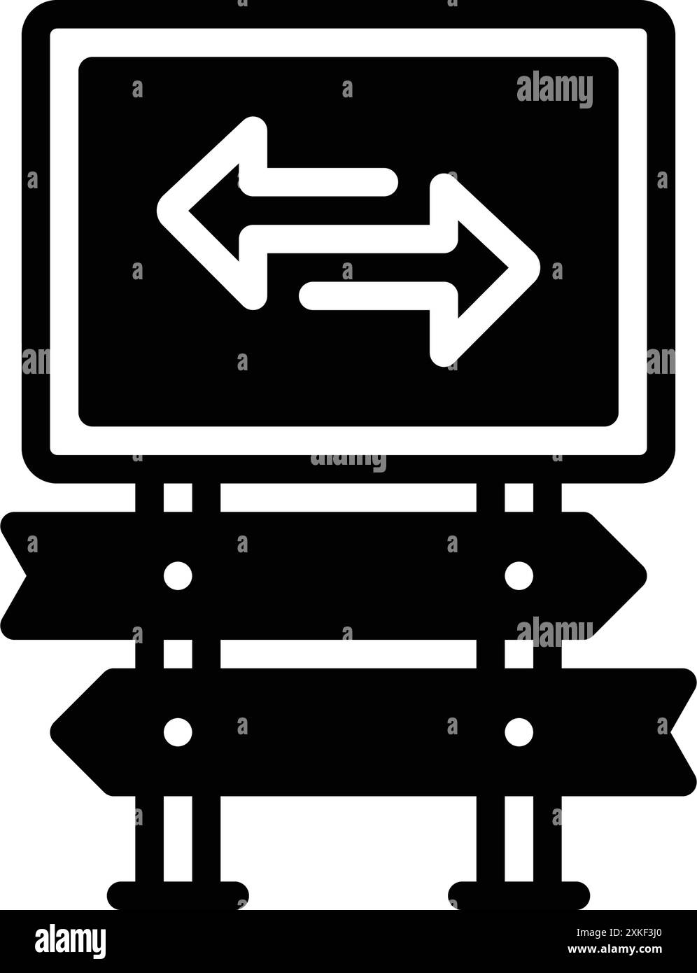 Icon for directions,guidelines Stock Vector Image & Art - Alamy