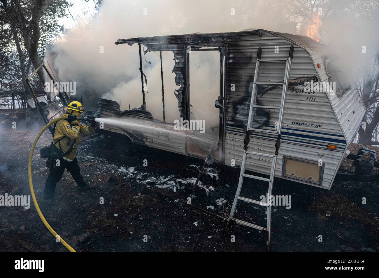 Hawarden fire hi-res stock photography and images - Alamy