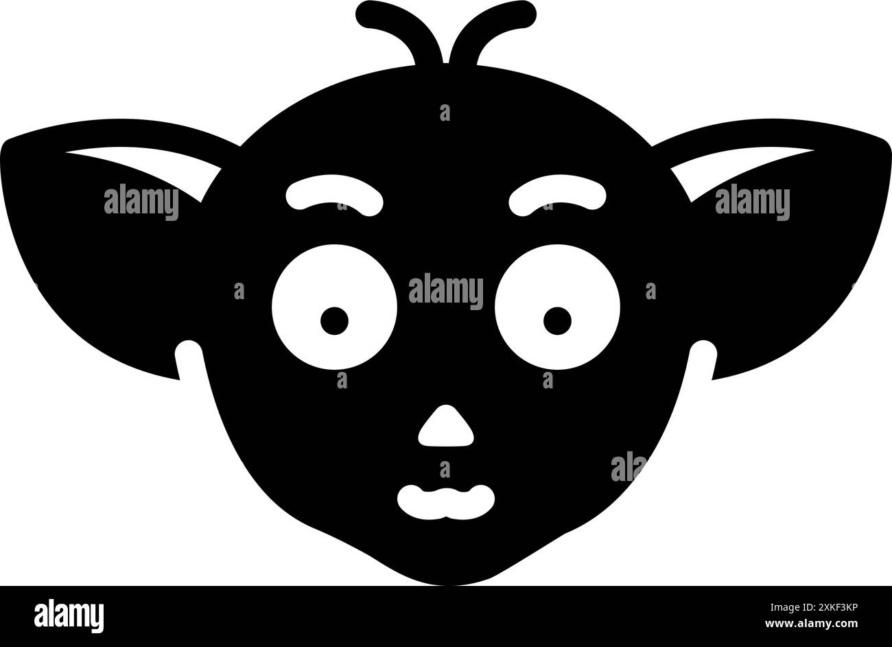 Animal aye vector vectors hi-res stock photography and images - Alamy