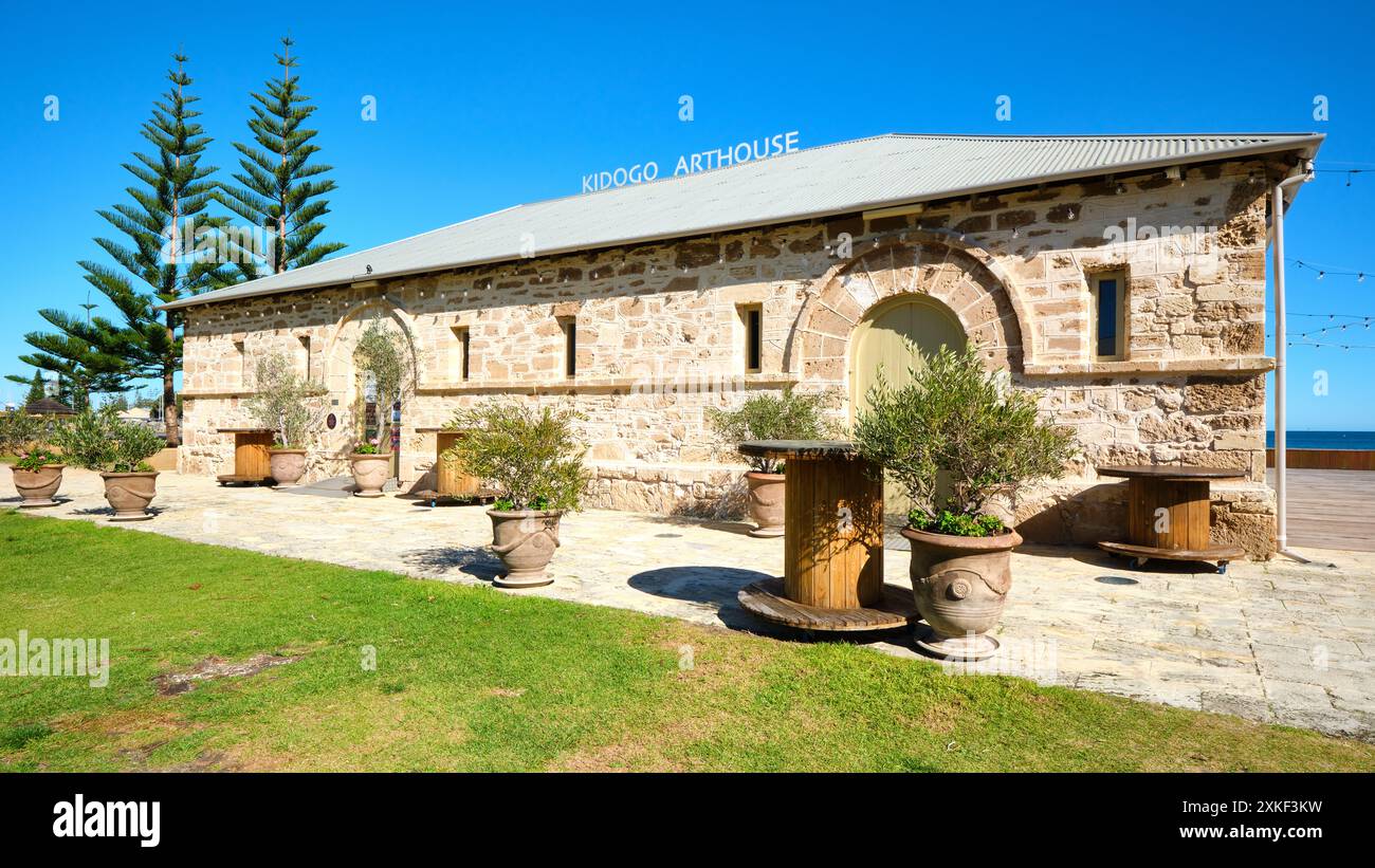 Kidogo Arthouse, an arts centre and events venue in Fremantle, Perth ...