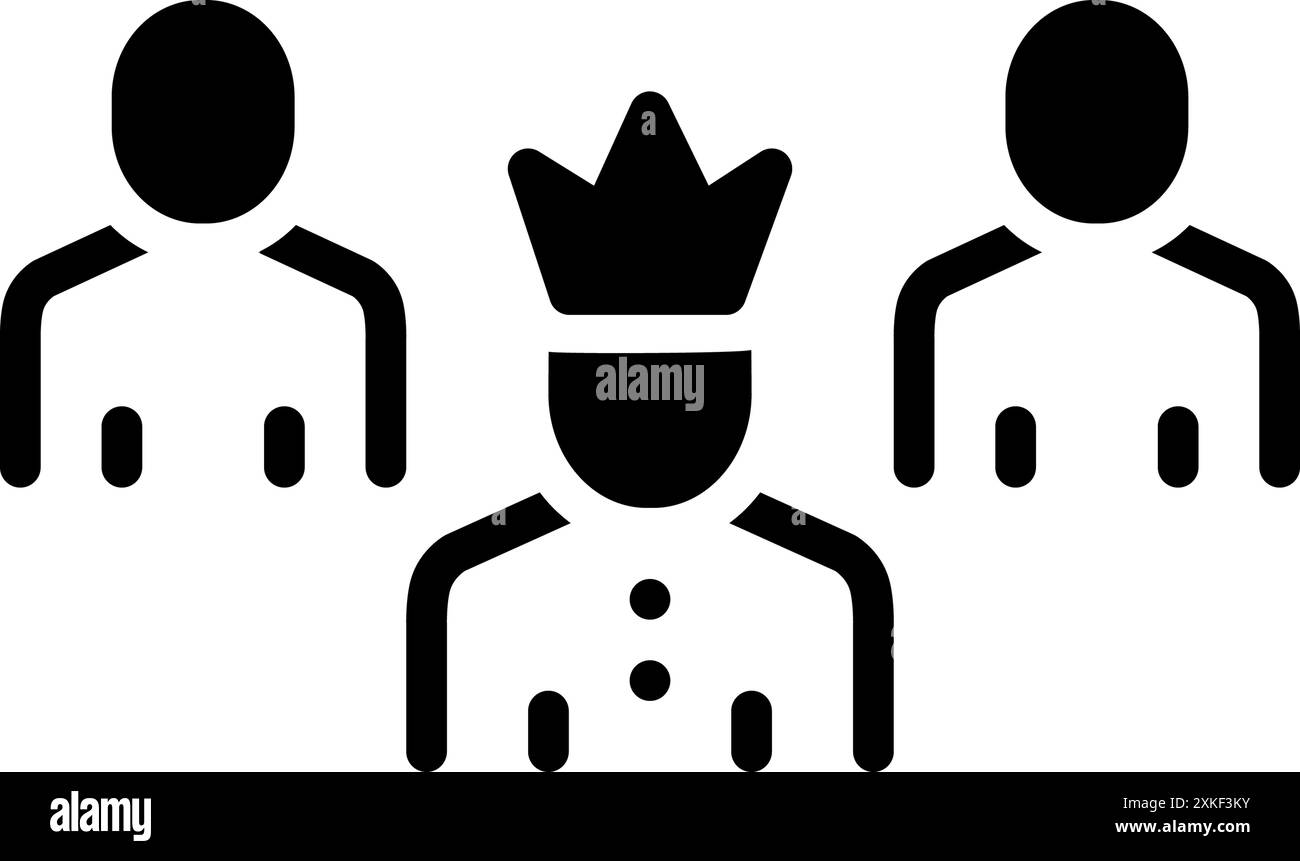 Moderator vector vectors hi-res stock photography and images - Alamy