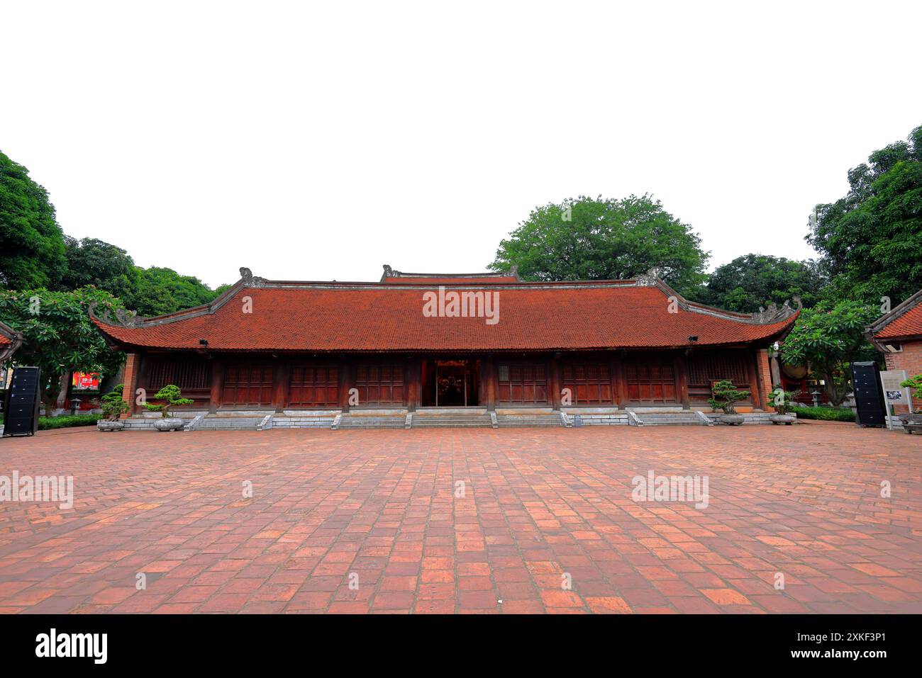 Temple Of Literature (Van Mieu Quoc Tu Giam), a Confucian temple with ...