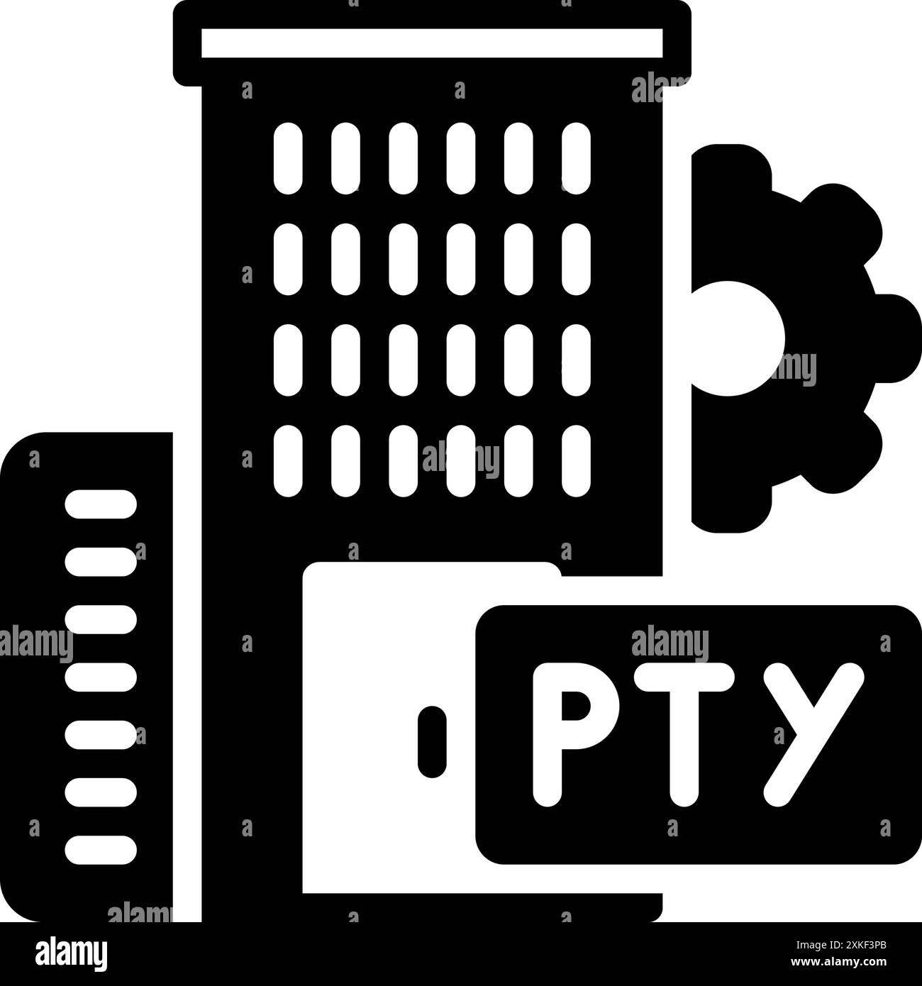 Pty icon Stock Vector Images - Alamy