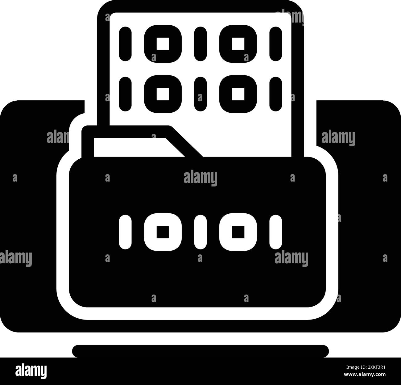 Icon for encoding,binary Stock Vector Image & Art - Alamy