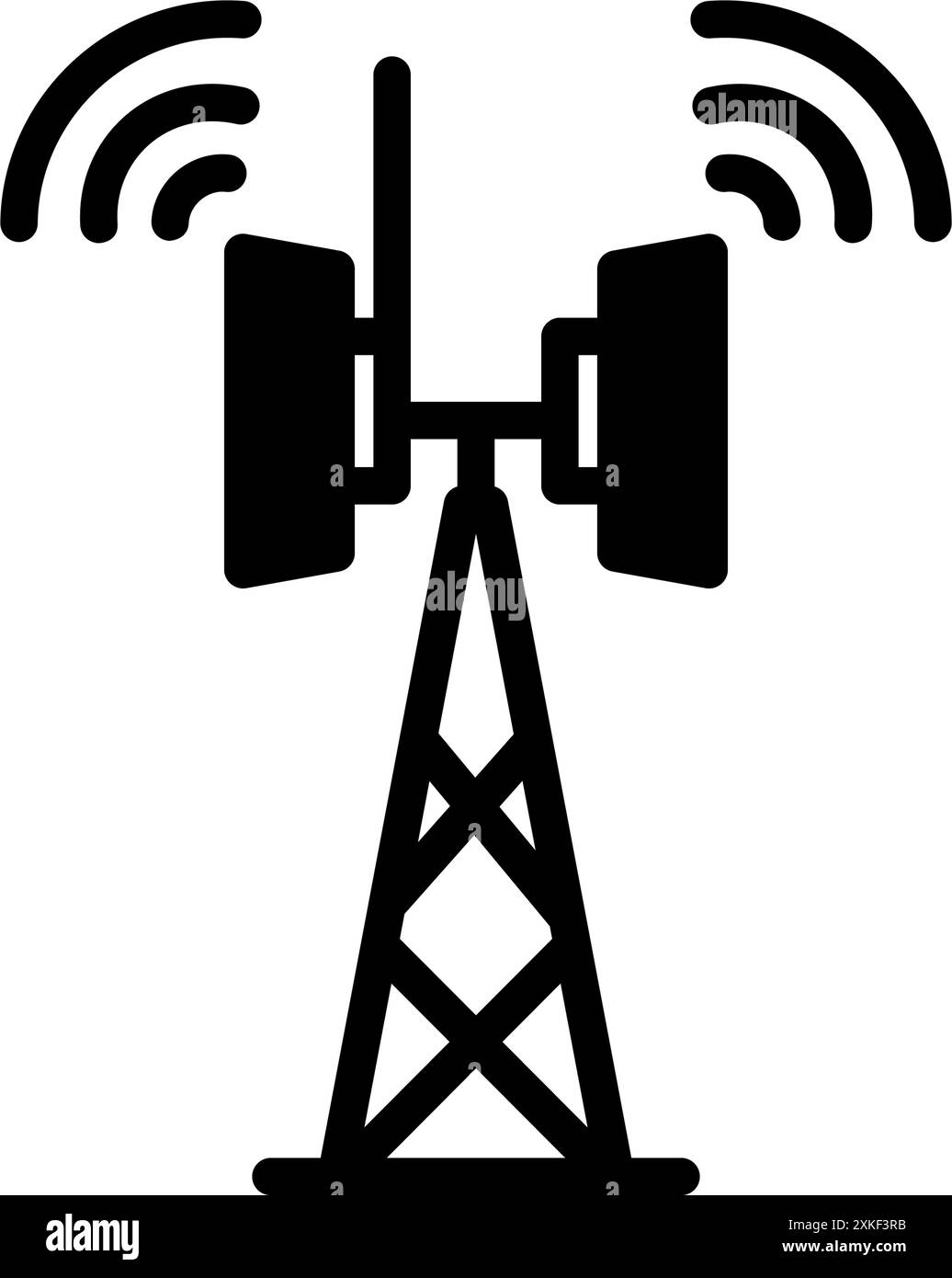 Icon For Telecom Transmission Stock Vector Image And Art Alamy