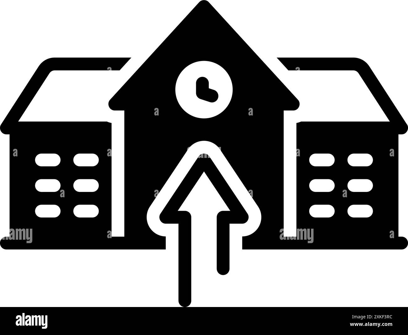 Icon for admission,entry Stock Vector Image & Art - Alamy