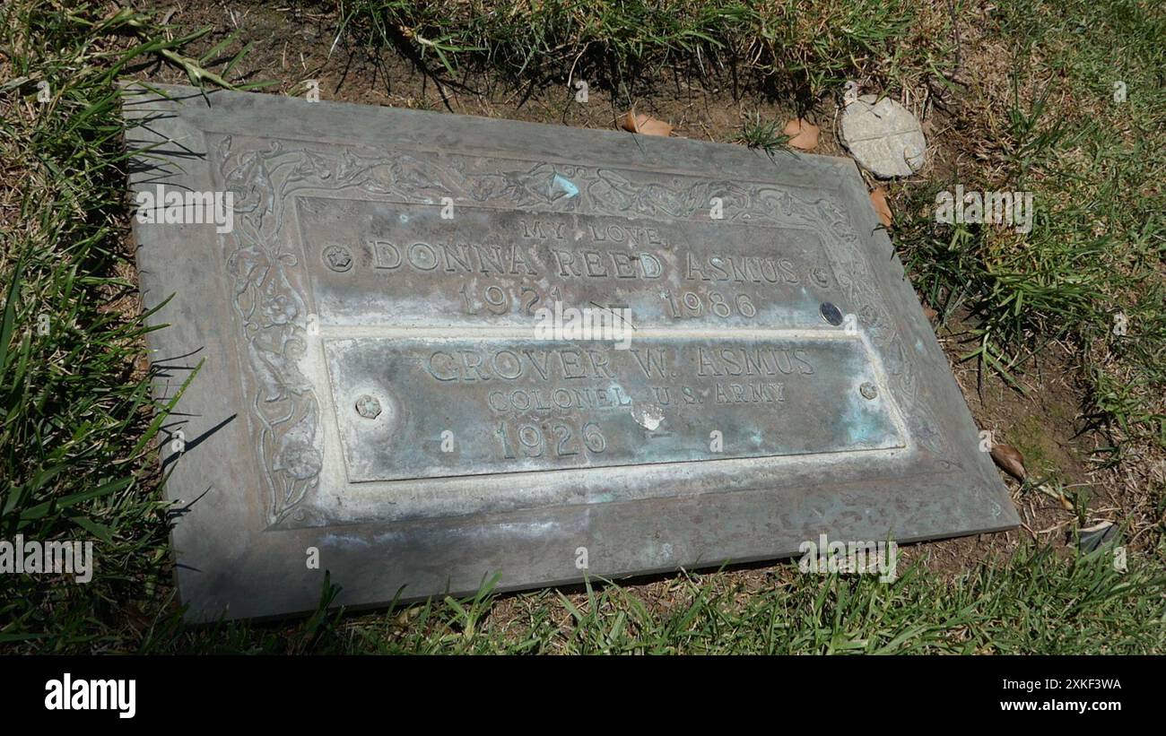 Donna reed actress hi-res stock photography and images - Alamy