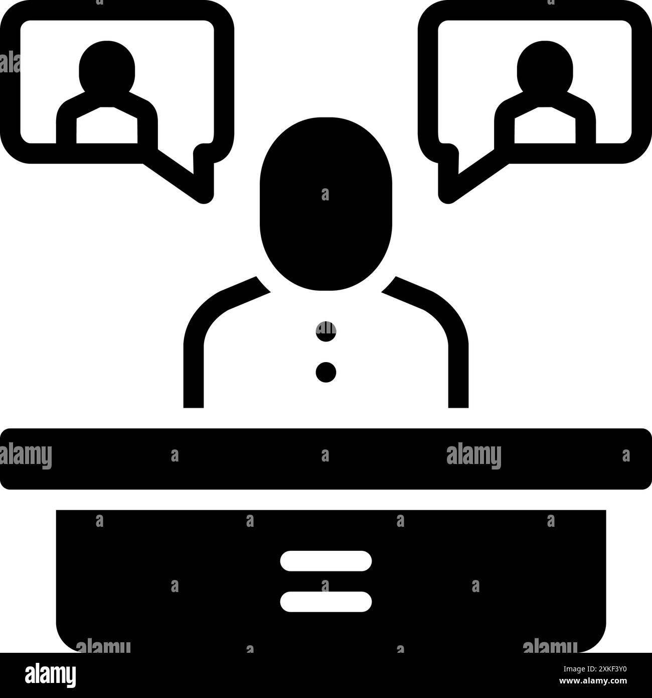 Icon for introduced,familiarize Stock Vector Image & Art - Alamy