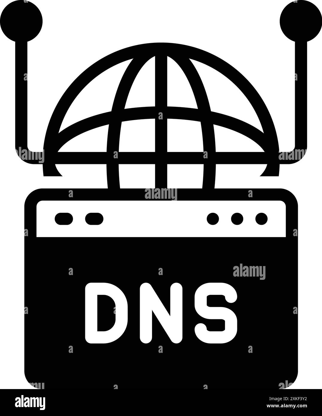 Dns logo hi-res stock photography and images - Alamy