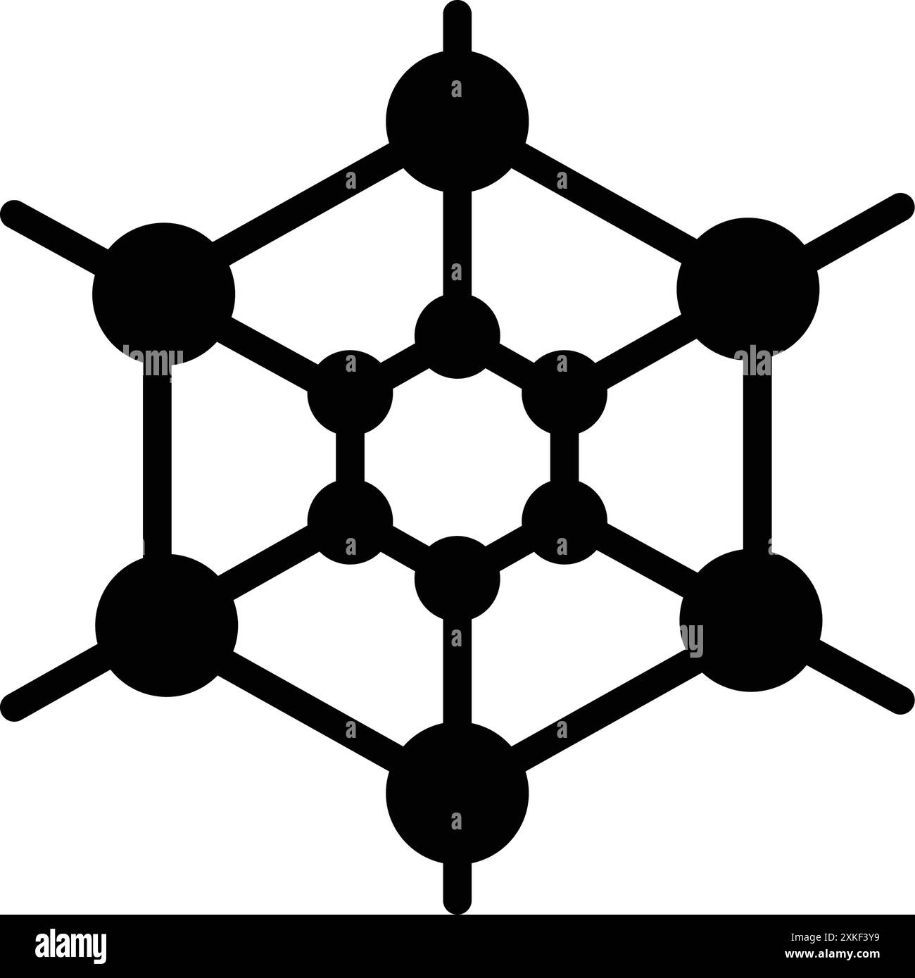 Icon for polymer,molecule Stock Vector Image & Art - Alamy