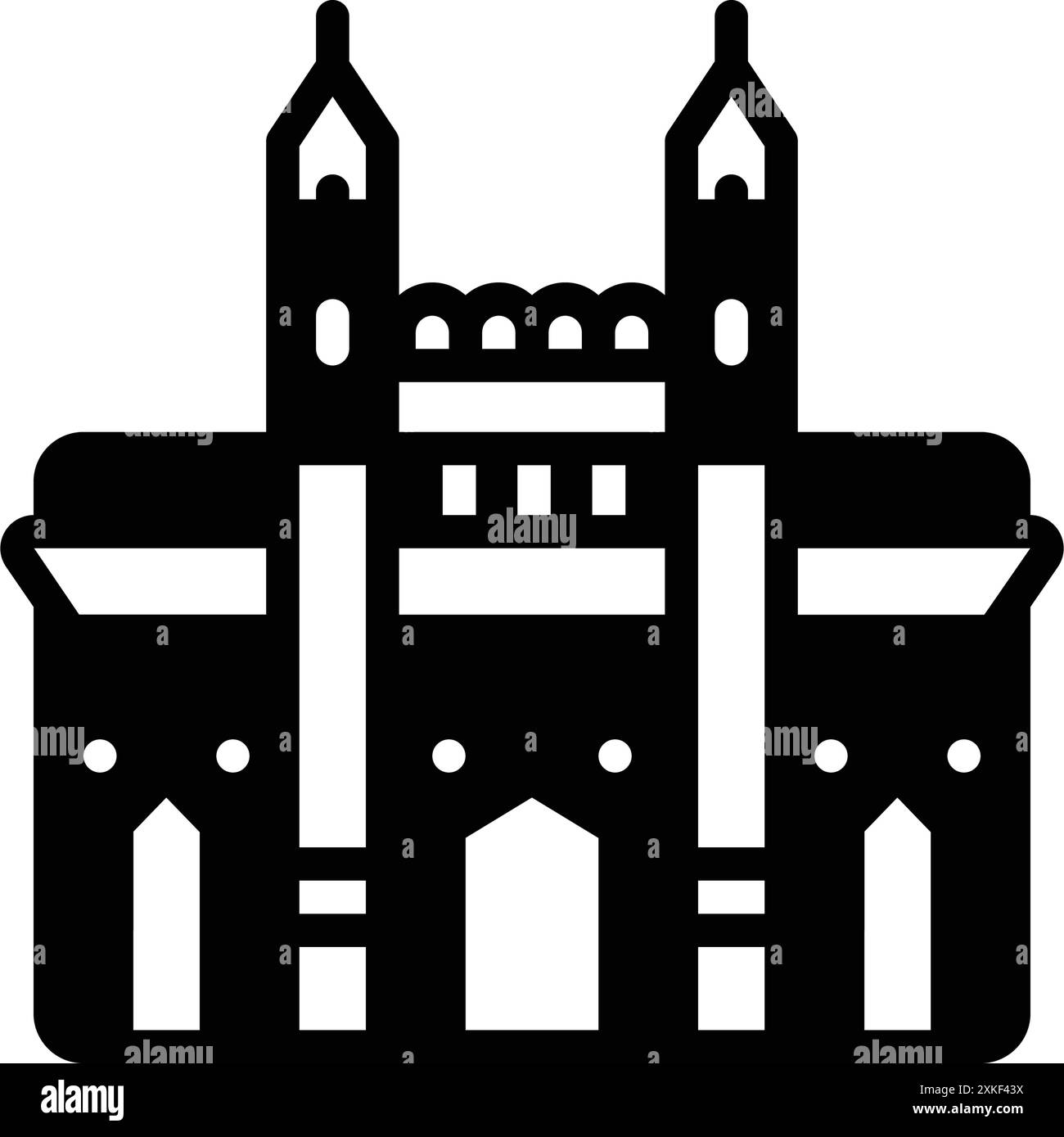 Gateway symbol Black and White Stock Photos & Images - Alamy