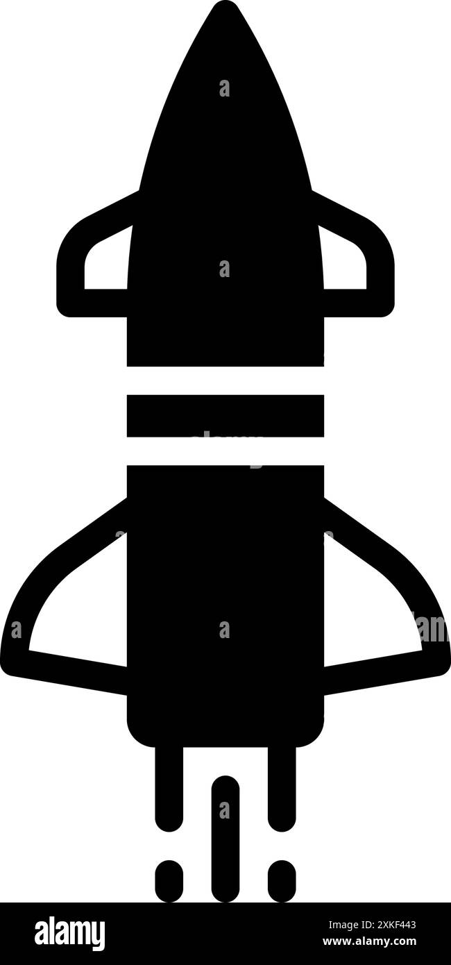 Missile shape Black and White Stock Photos & Images - Alamy