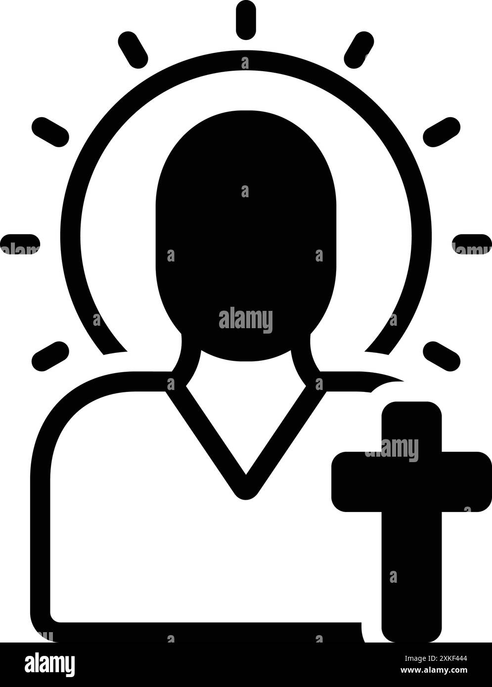 Icon for martin,chaplain Stock Vector Image & Art - Alamy