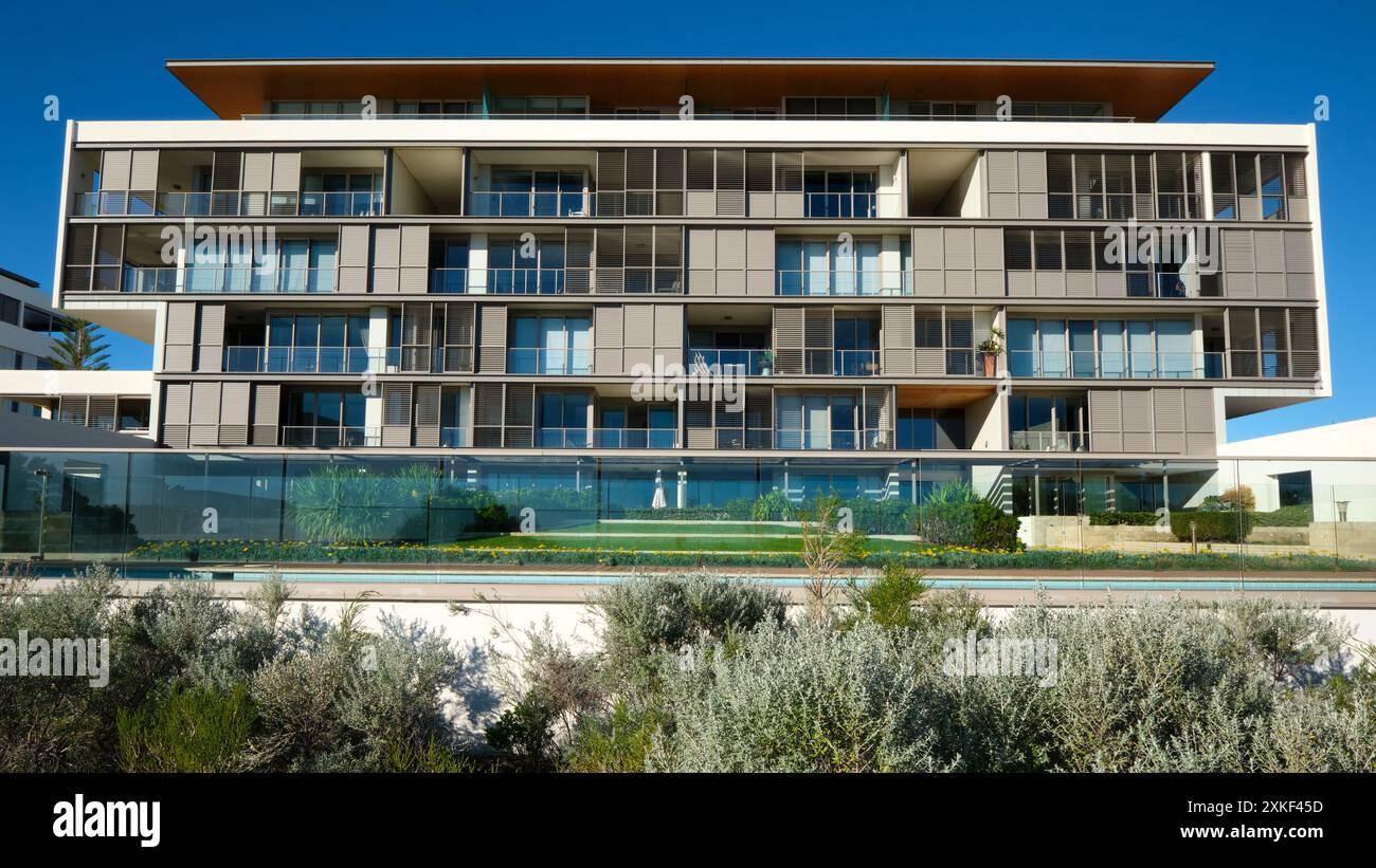 Islands Apartments, a modern apartment building complex adjacent to ...