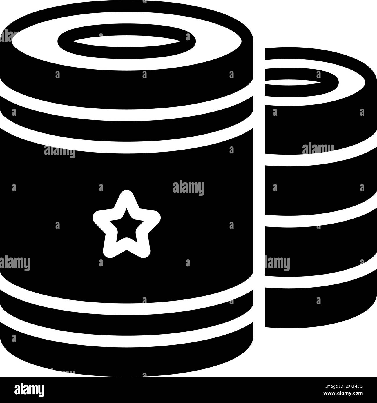 Aluminium tin shape hi-res stock photography and images - Alamy